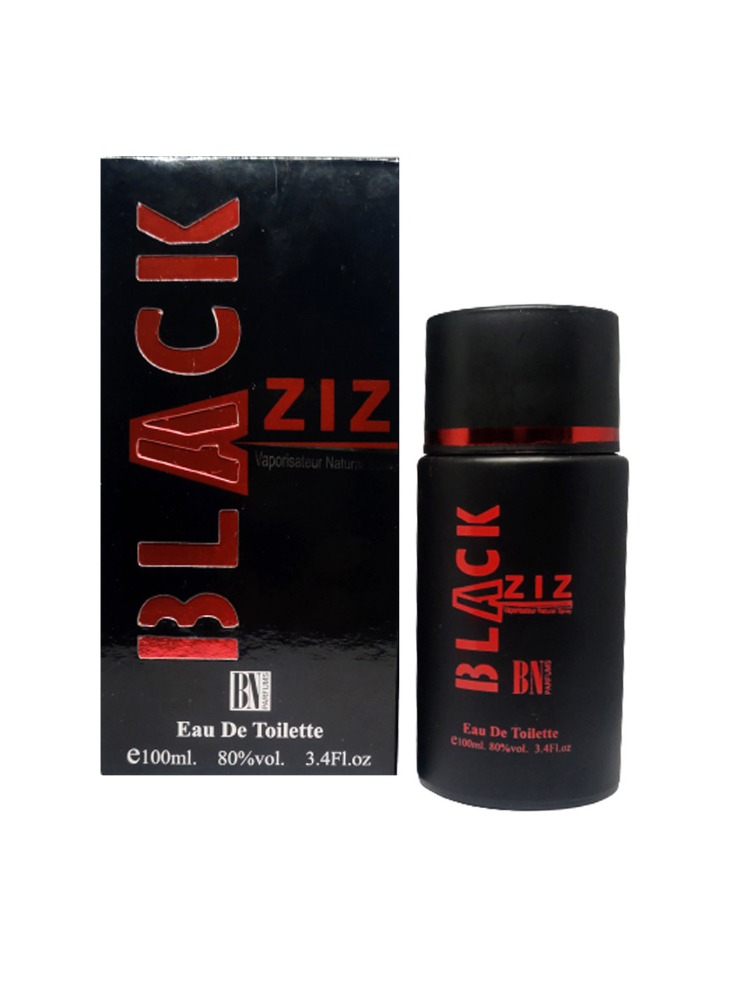 Buy BN PARFUMS Black Ziz Eau De Toilette 100ml - Perfume for Unisex ...