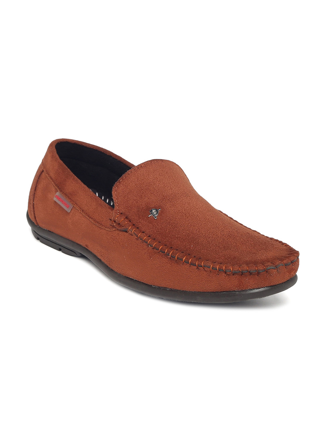 Buy Provogue Men Tan Solid Loafers - Casual Shoes for Men 16571170 | Myntra
