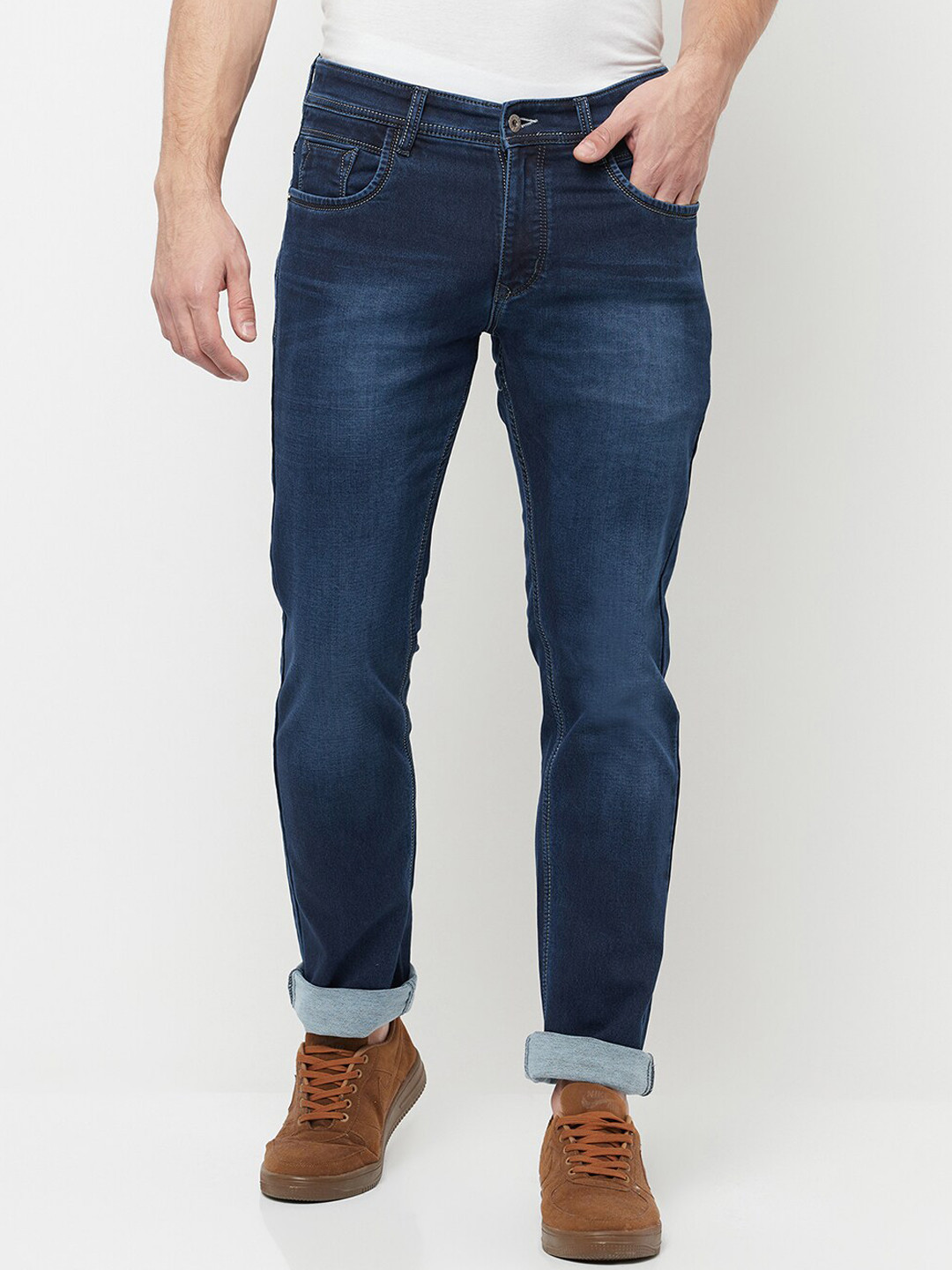 Buy Octave Men Blue Jeans - Jeans for Men 16573450 | Myntra