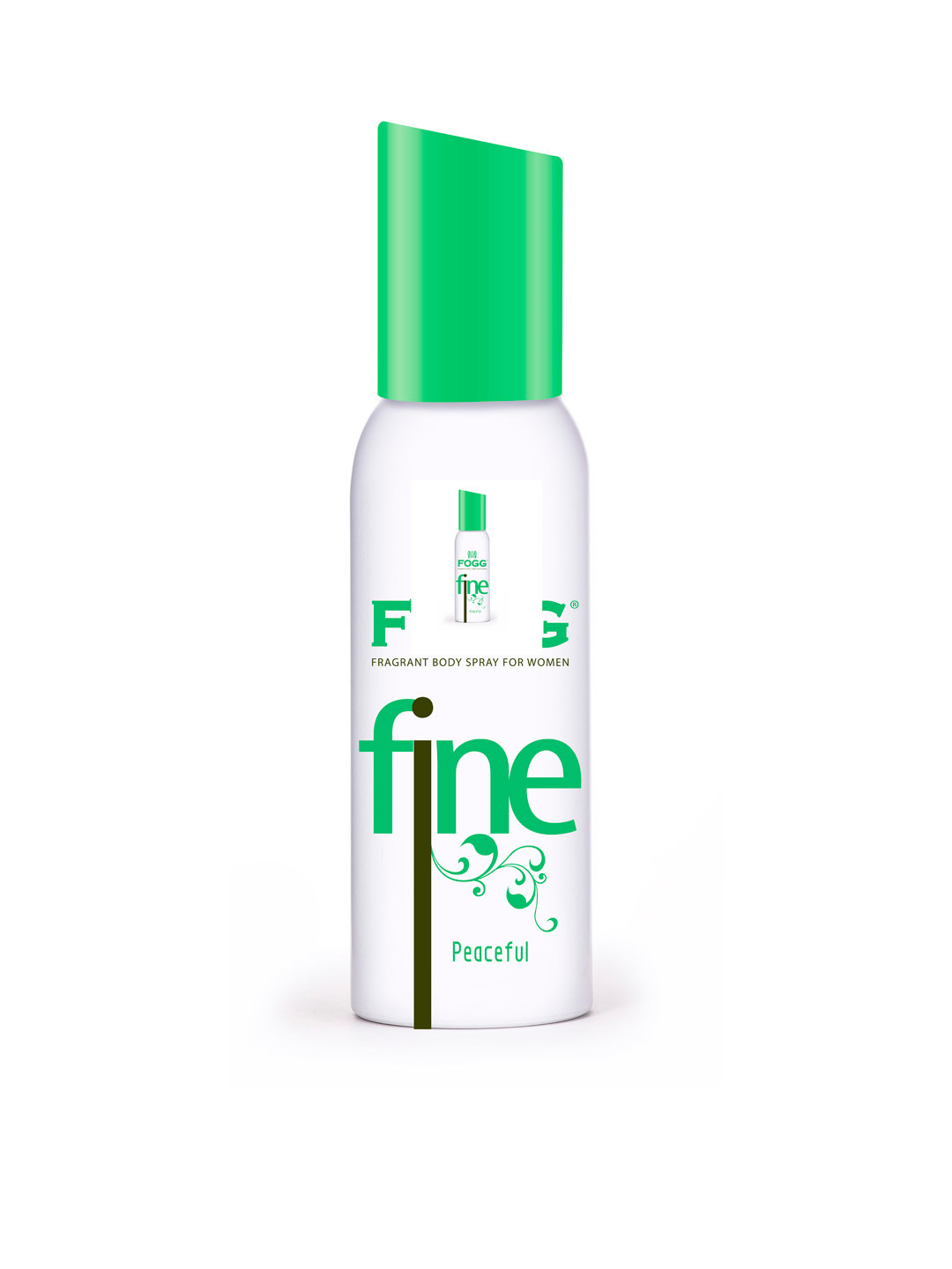 Buy Fogg Fine Peaceful Body Spray 120 Ml - Deodorant for Women 16575352 ...