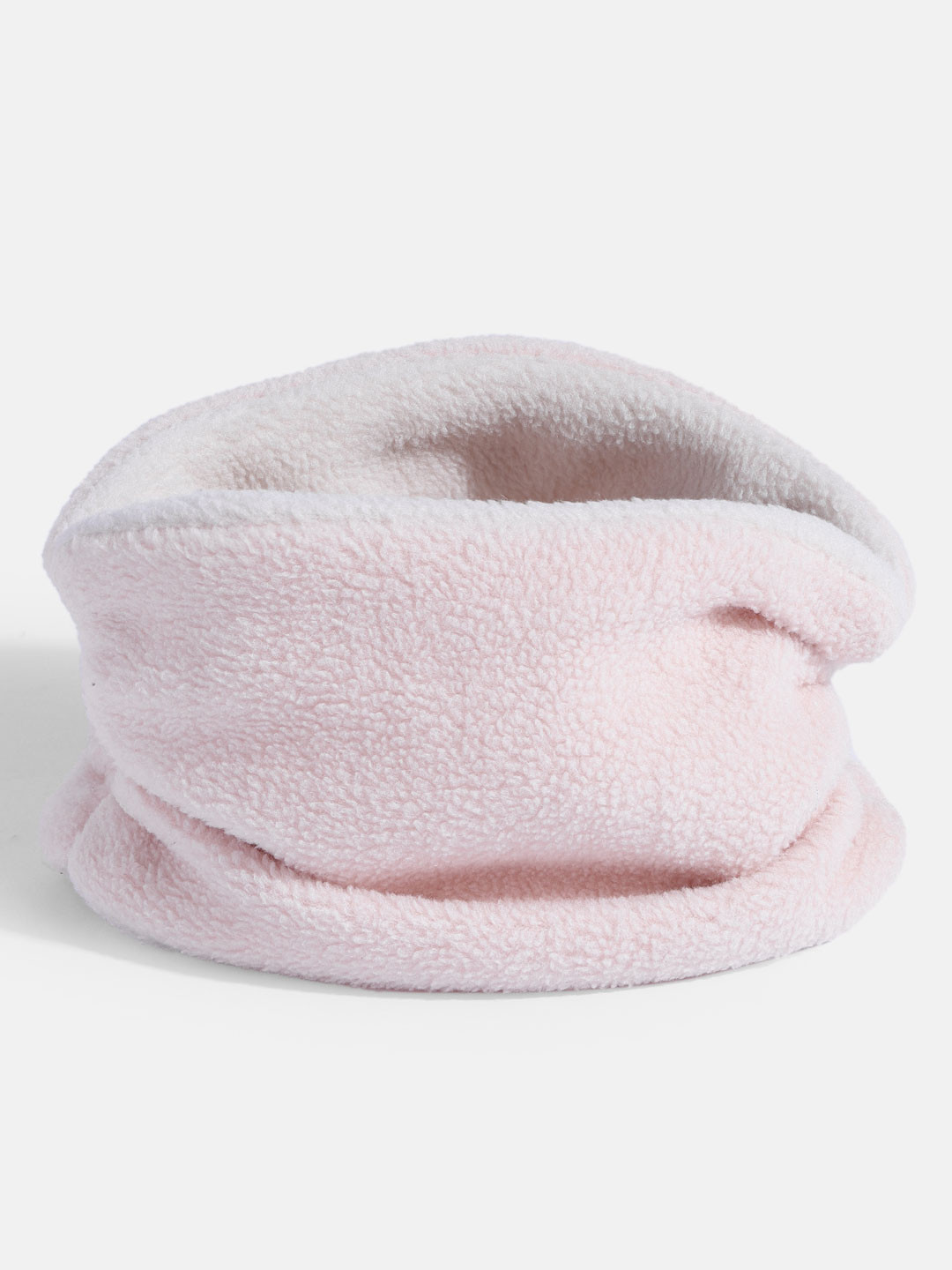 Buy Cherry Crumble Kids Nude Pink Cozy Fluff Neck Muffler - Mufflers ...