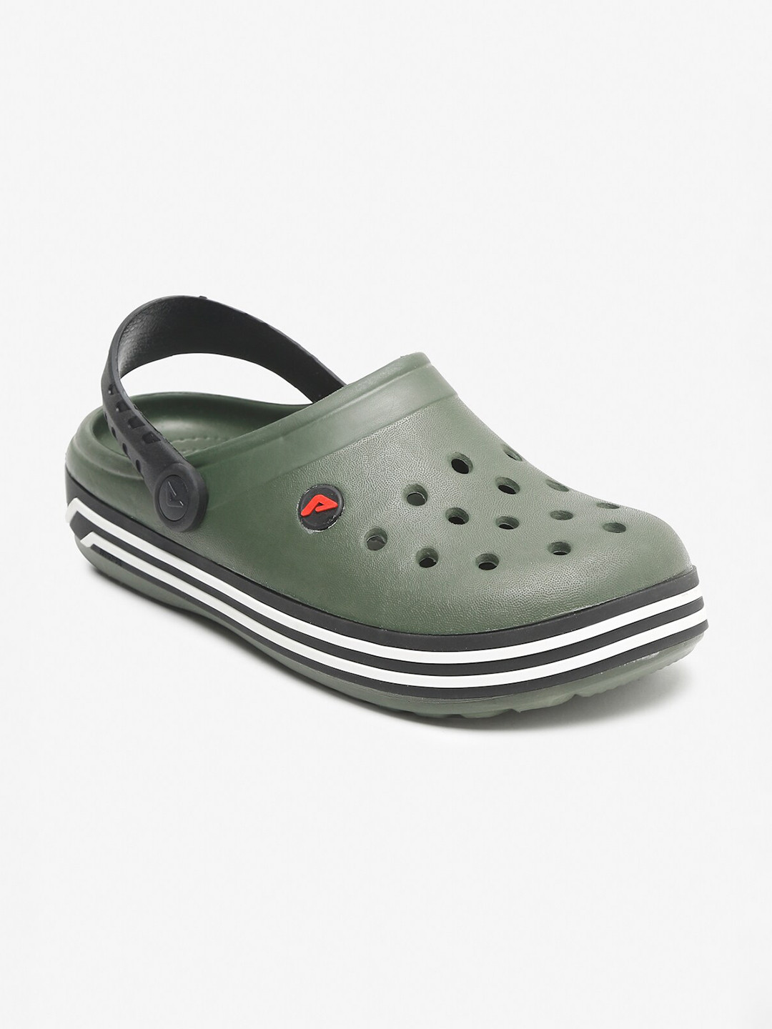 Buy Adda Men Olive Solid Clogs - Flip Flops for Men 16577614 | Myntra