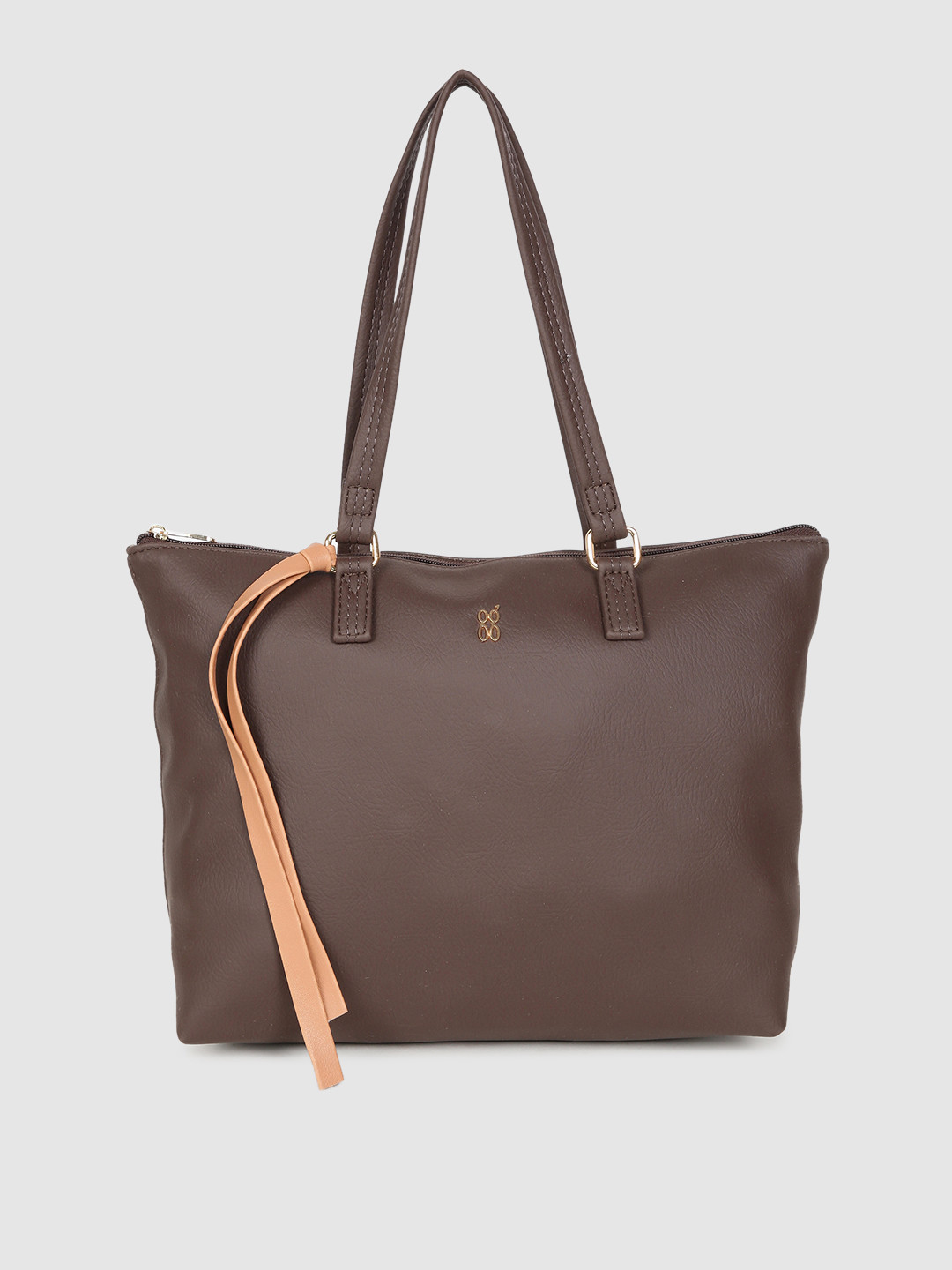 Buy Baggit Brown Solid Shoulder Bag - Handbags for Women 16577746 | Myntra