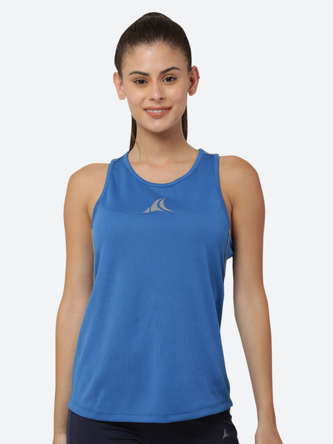 Buy FITLEASURE Blue Training Tank Top - Tops for Women 16583068 | Myntra