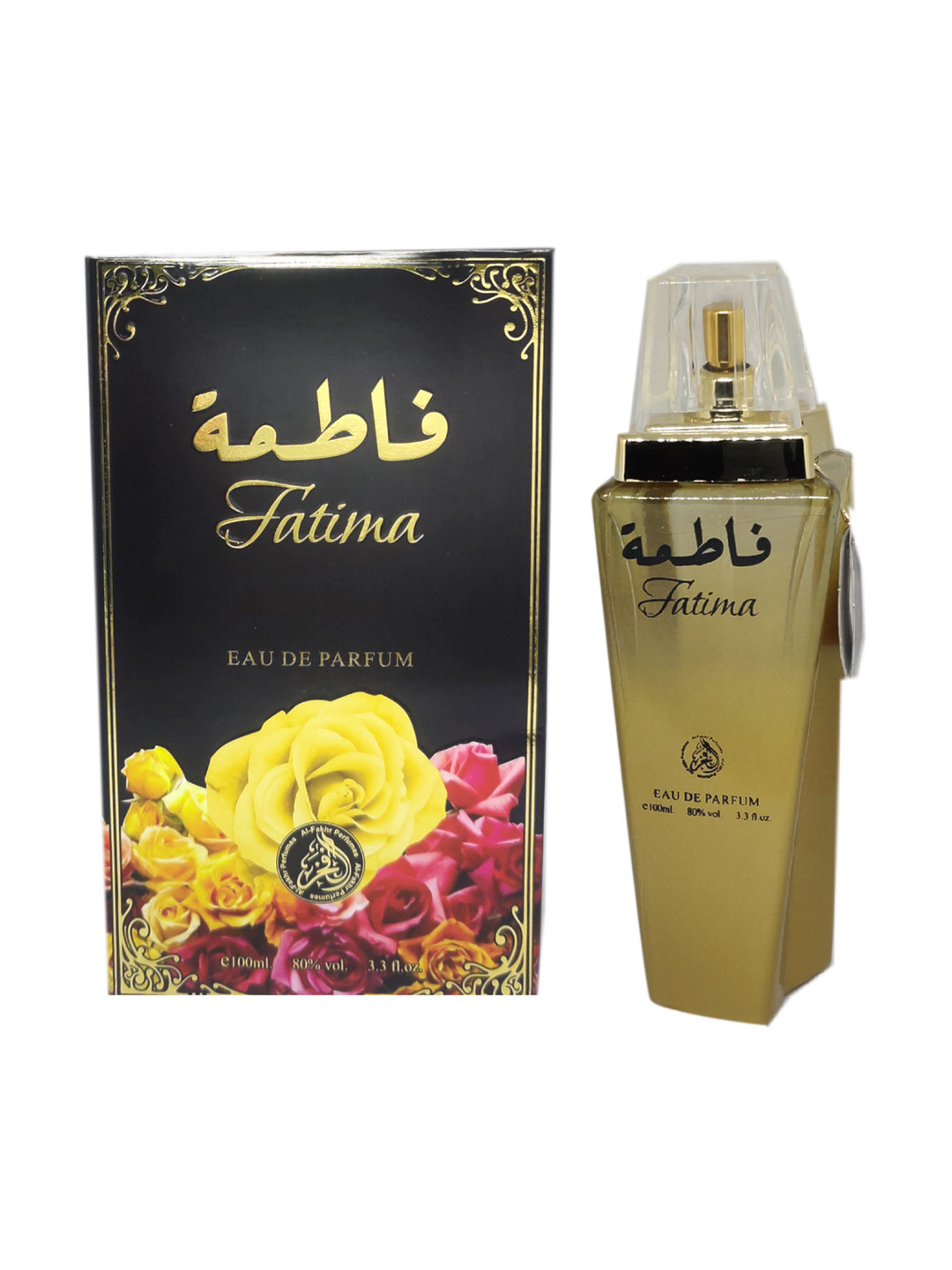 Buy Al Fakhr Perfumes Fatima Eau De Parfum 100ml - Perfume for Unisex ...