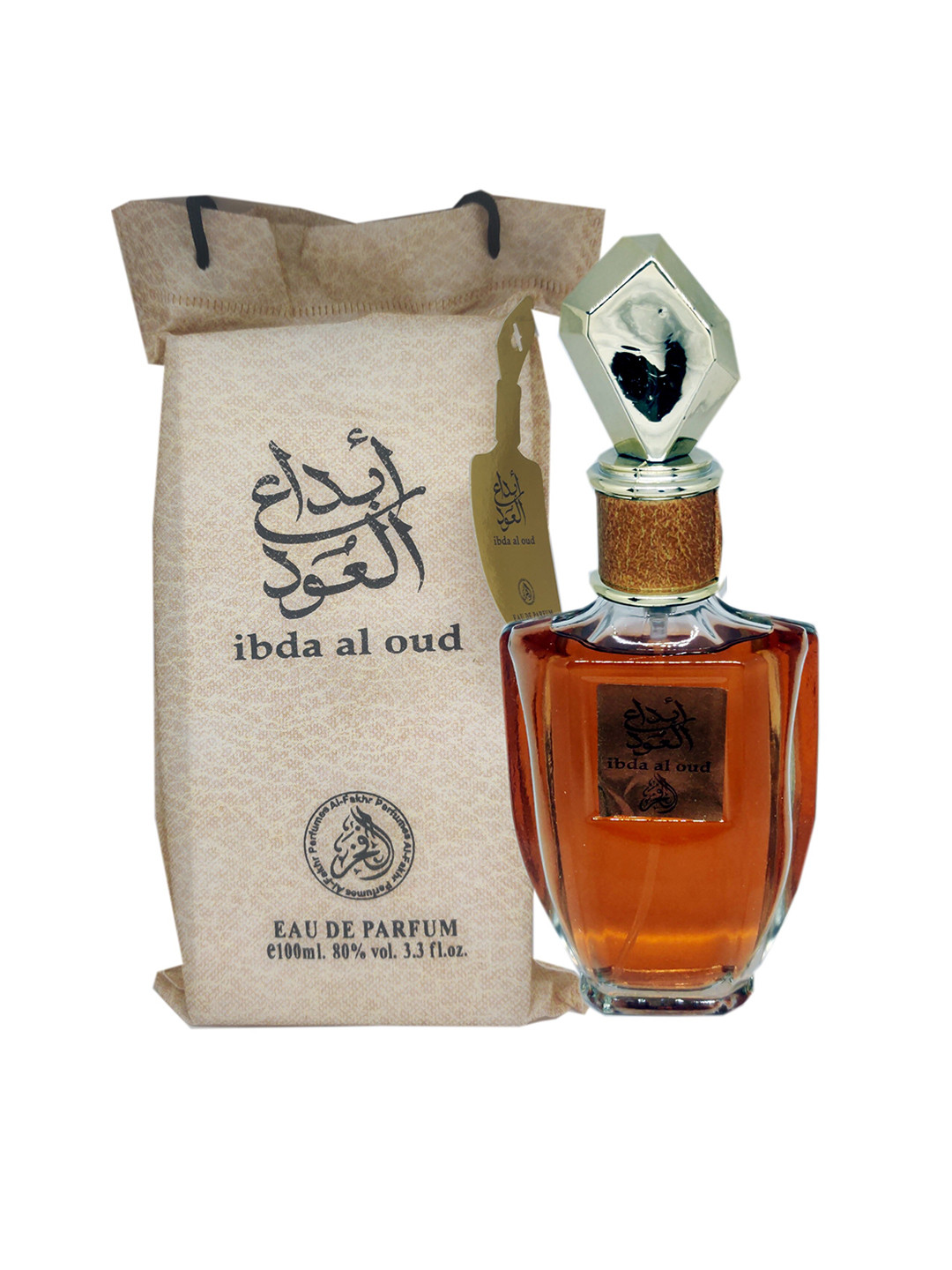 Buy Al Fakhr Perfumes Ibda Al Oud Eau De Parfum 100 Ml - Perfume for ...