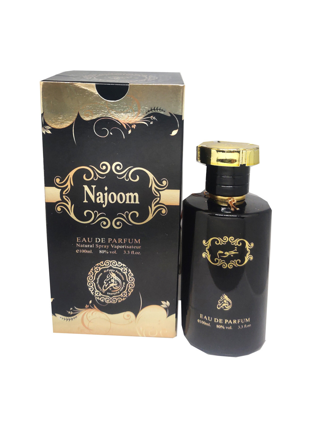 Buy Al Fakhr Perfumes Unisex Gold Perfume 100 ML - Perfume for Unisex ...