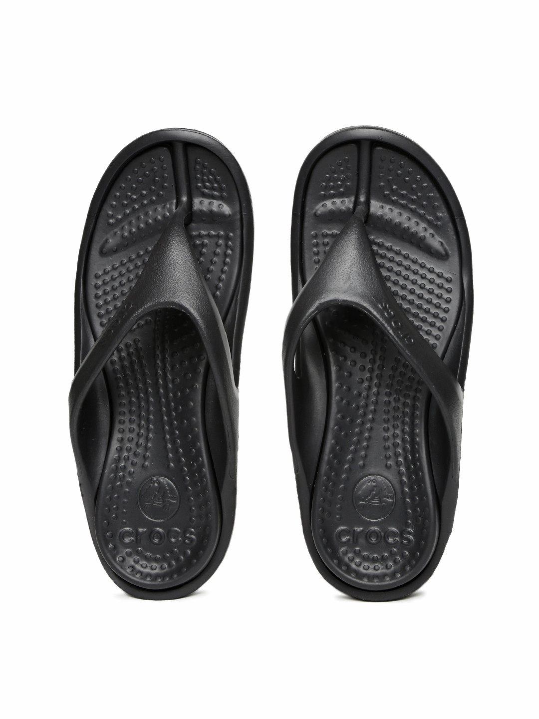 Buy Crocs Men Black Athens II Flip Flops - Flip Flops for Men 1658818 ...