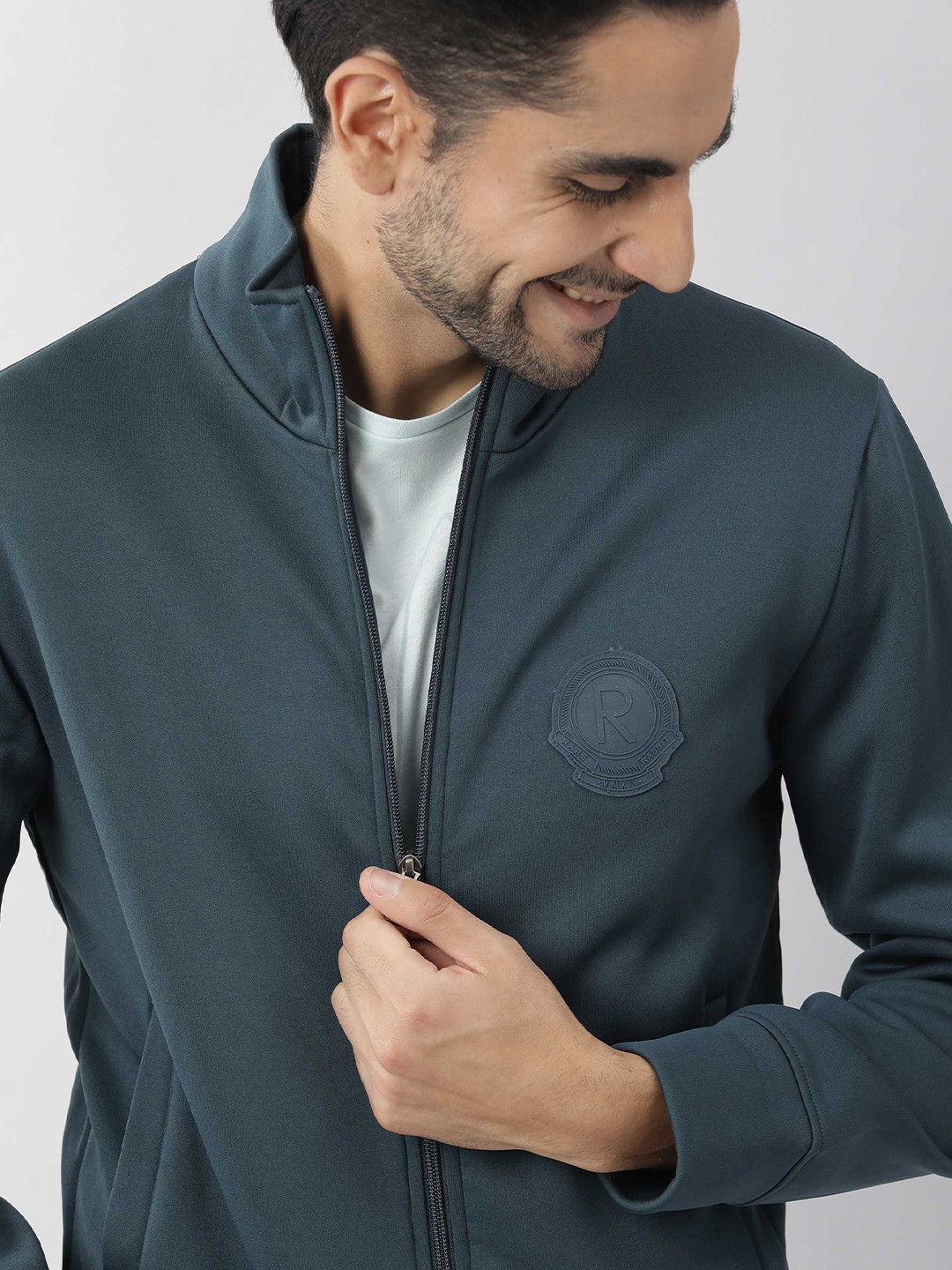 Buy RARE RABBIT Men Bond Slim Fit Padded Jacket - Jackets for Men ...