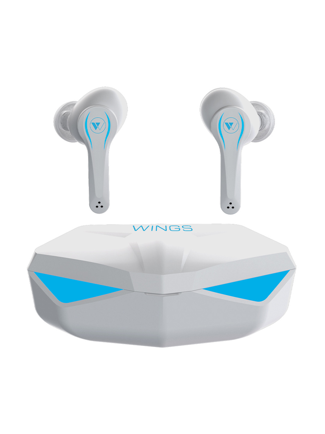 Buy WINGS Phantom Wireless Gaming TWS Earphones With 50ms Low Latency ...