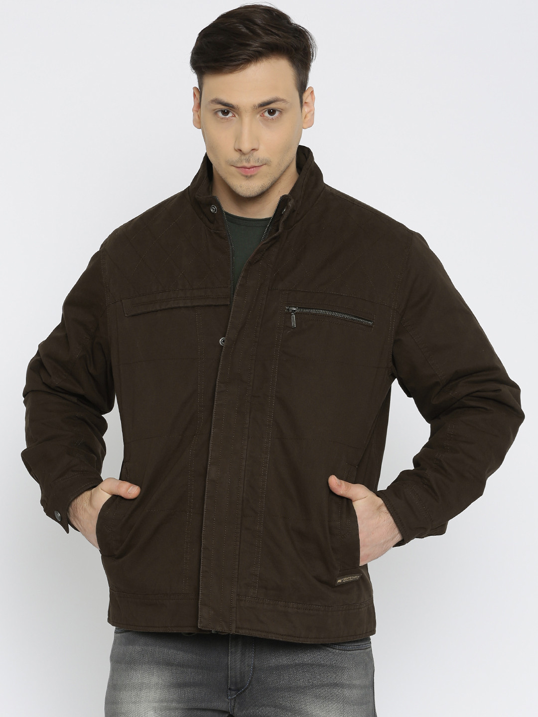 Buy Monte Carlo Coffee Brown Jacket - Jackets for Men 1660000 | Myntra