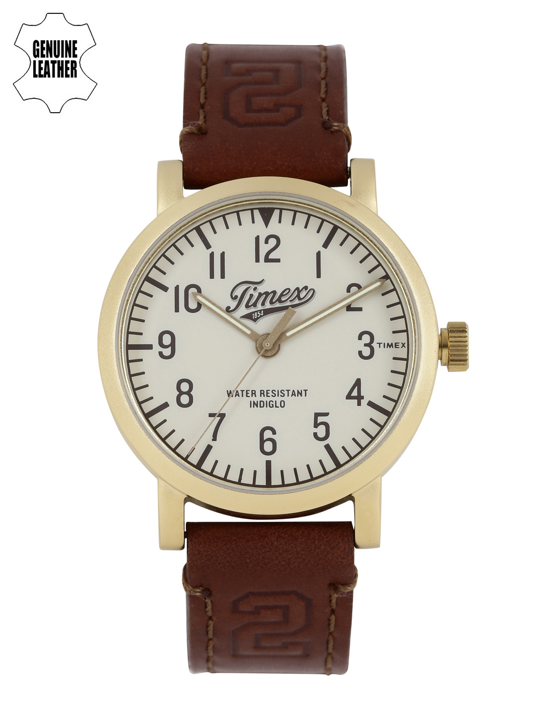 Buy Timex Men Off White Analogue Watch TW2P96700 - Watches for Men ...