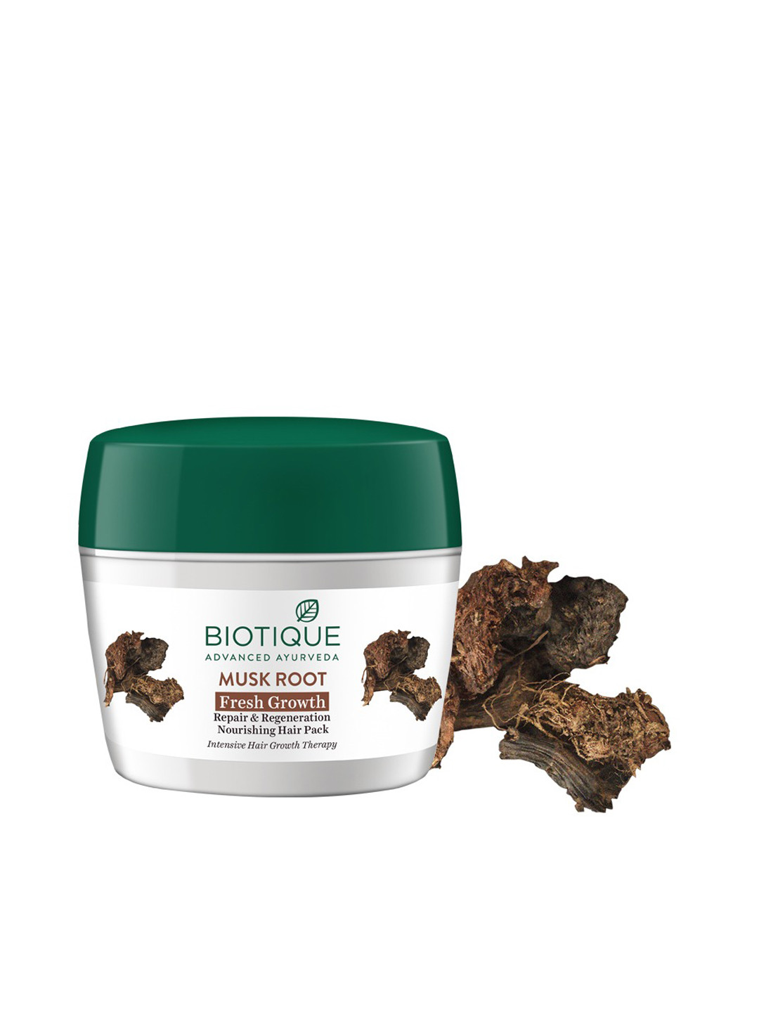 Buy Biotique Fresh Growth Nourishing Treatment Pack Bio Musk Root 230 G ...
