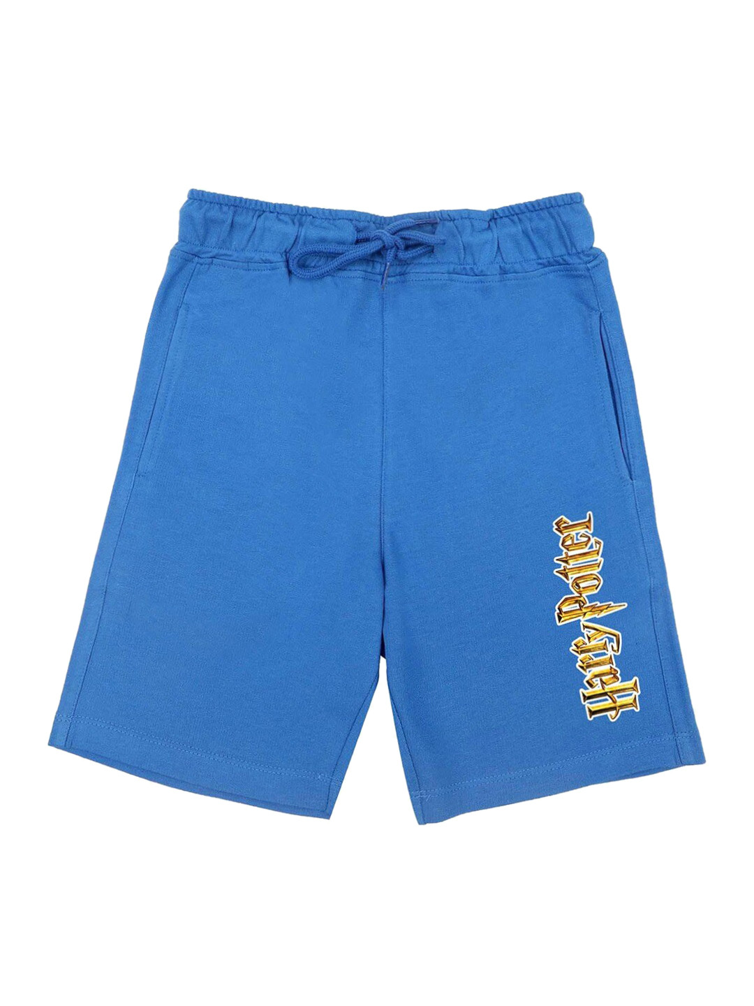 Buy Harry Potter By Wear Your Mind Boys Blue Harry Potter Shorts ...