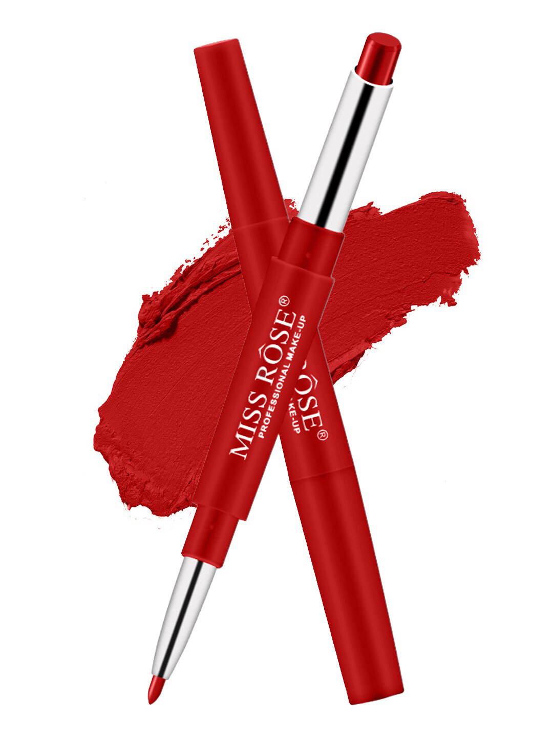 Buy MISS ROSE Rust 2 In 1 Creamy Matte Lipstick Shade No 12 Rust ...