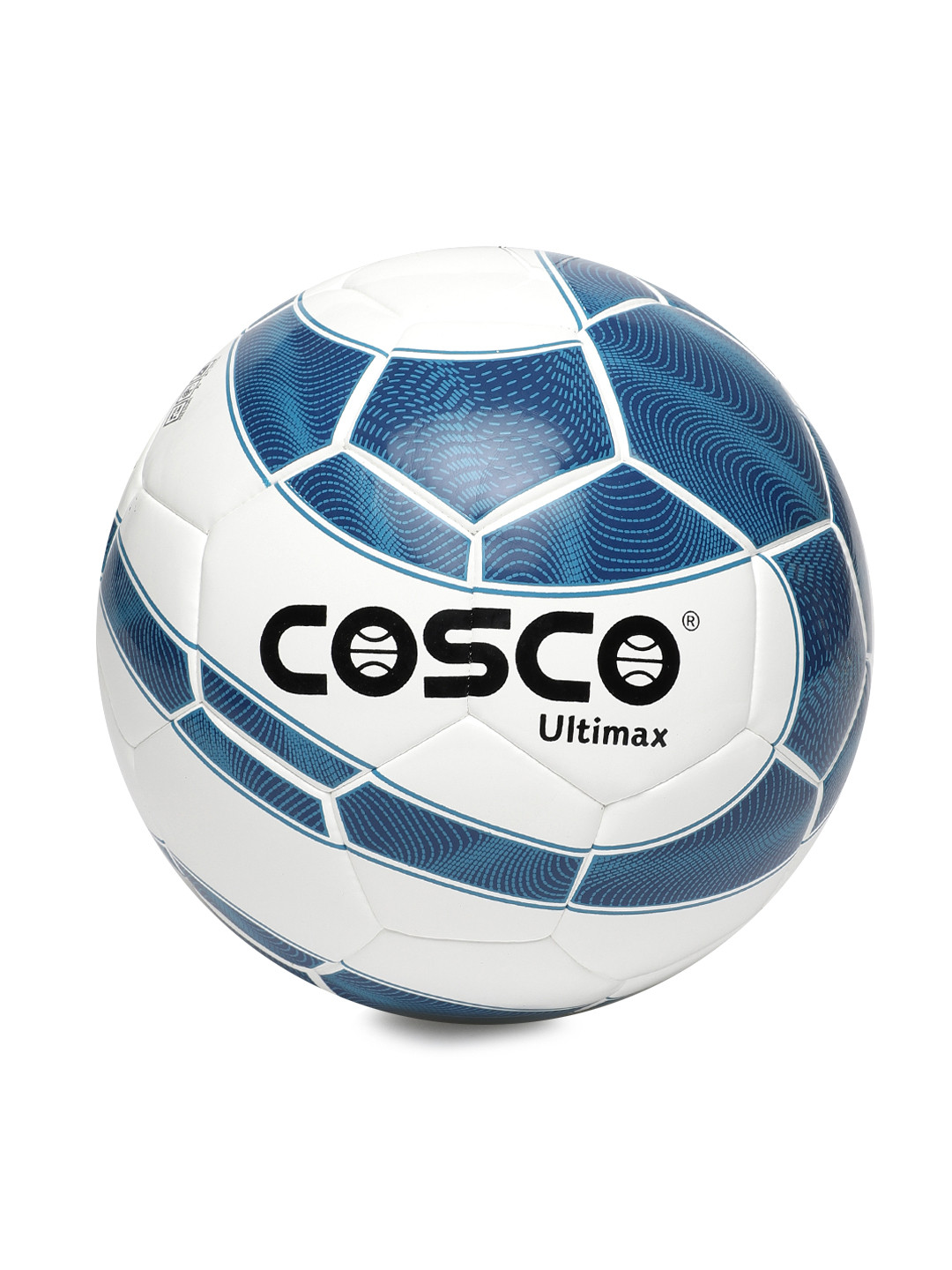 Buy COSCO Unisex Blue & White Ultimax Printed Football - Footballs for ...