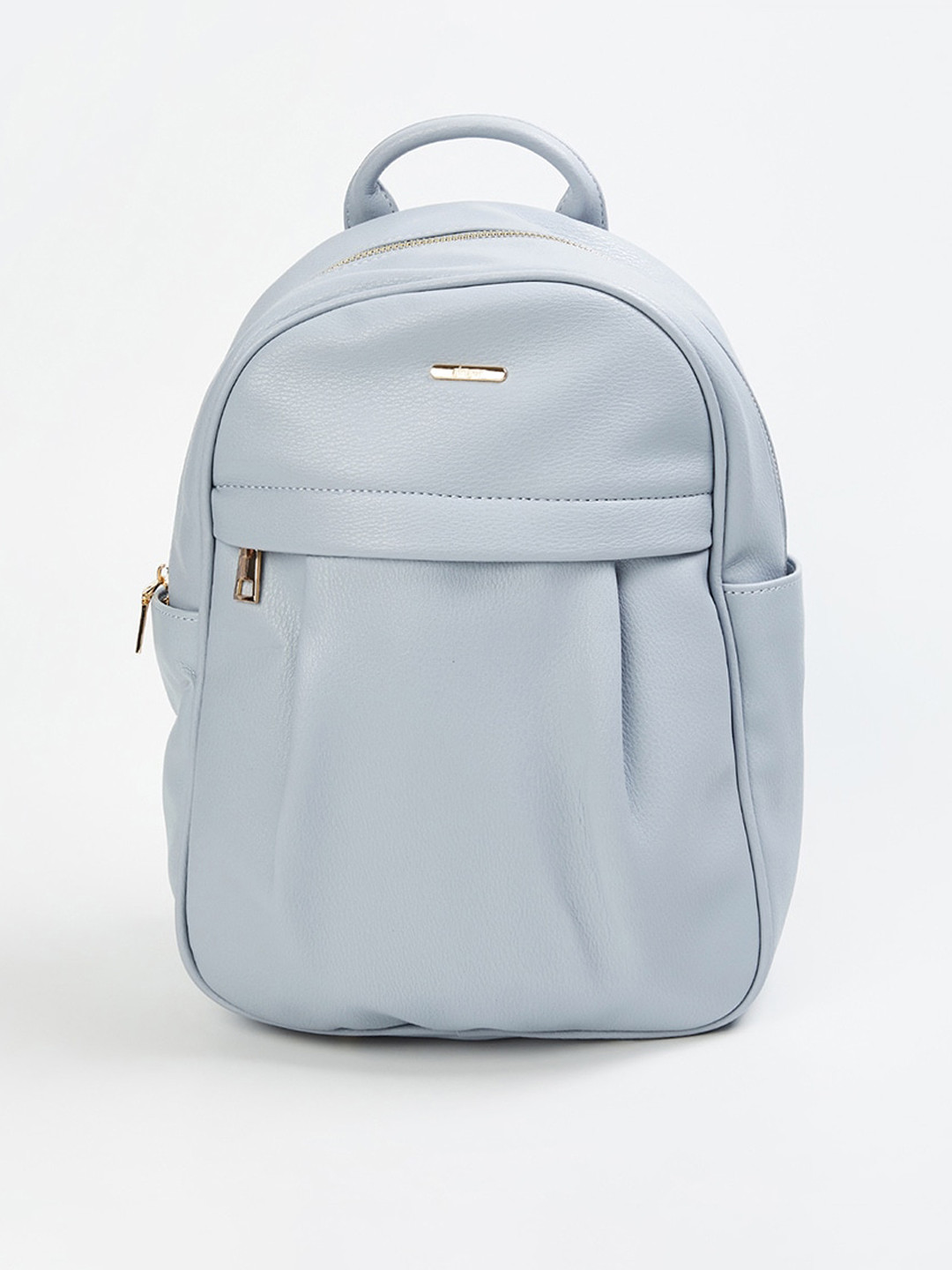 Buy Ginger By Lifestyle Women Blue Backpack - Backpacks for Women ...