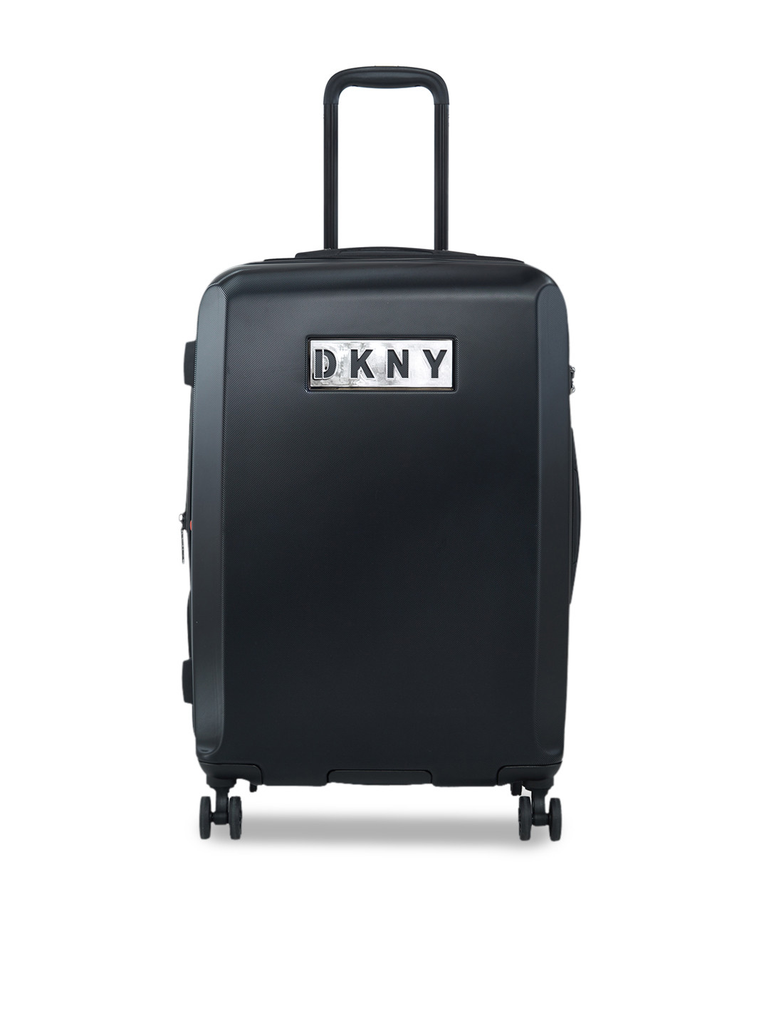 Buy DKNY Alchemy Range Black Hard Medium Suitcase - Trolley Bag for ...