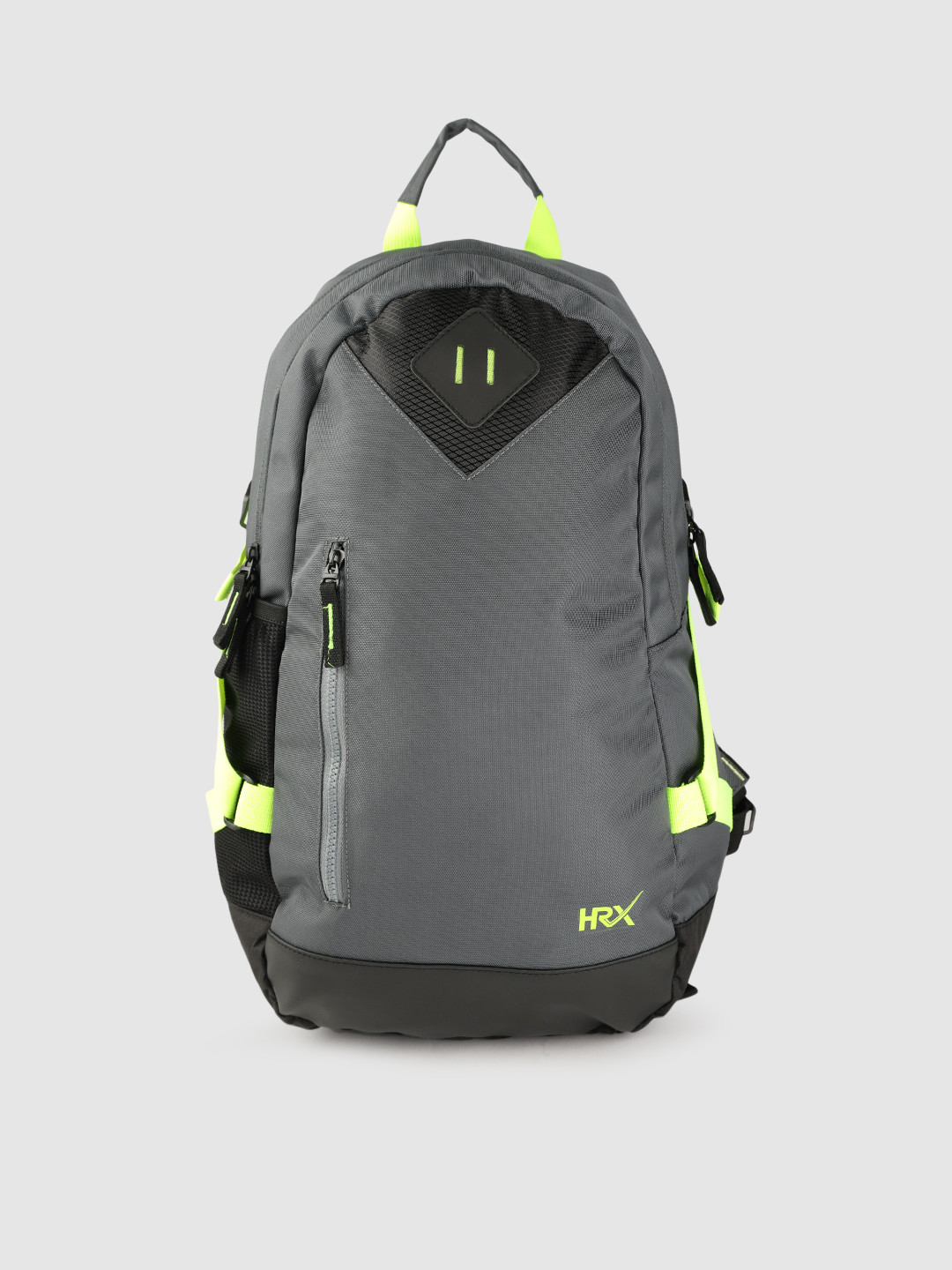 Buy HRX By Hrithik Roshan Unisex Charcoal Grey 16 Inch Laptop Backpack ...
