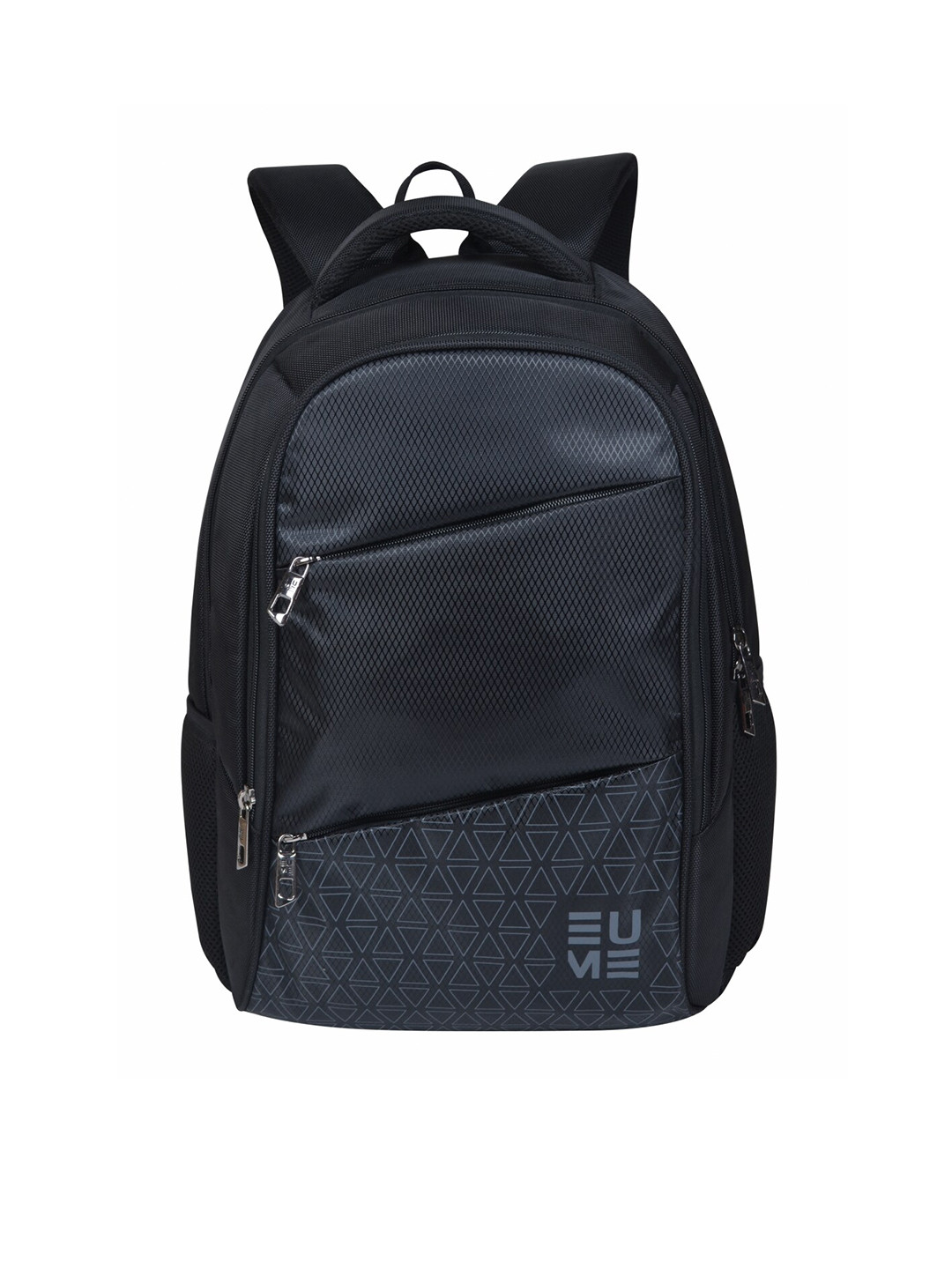 Buy EUME Unisex Black Virgo Backpack - Backpacks for Unisex 16632282 ...