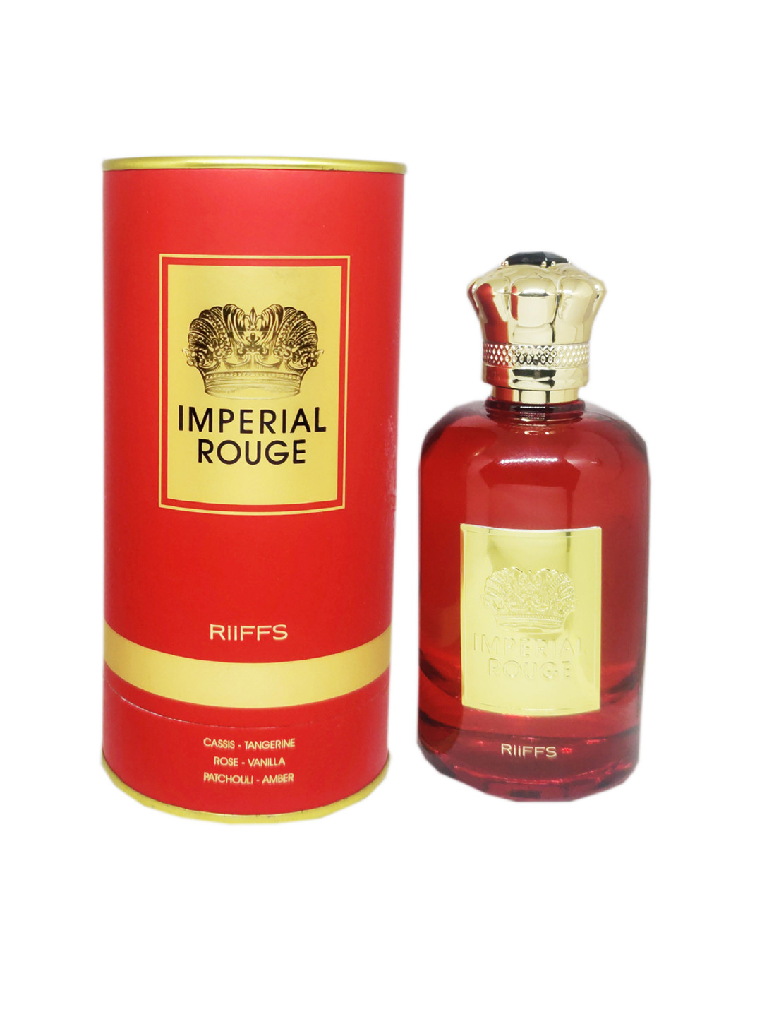 Buy RIIFFS Parfums Black IMPERIAL ROUGE Eau De Perfume - Perfume And ...