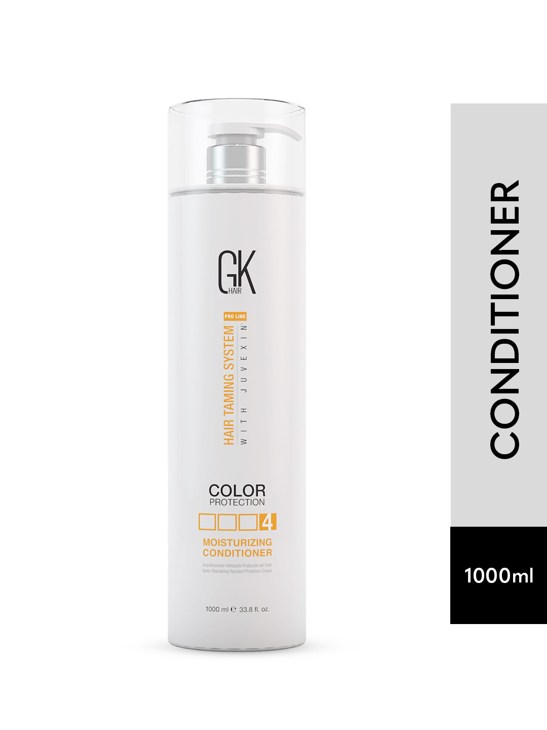 Buy GK HAIR Taming System With Juvexin Global Keratin Color Protection ...