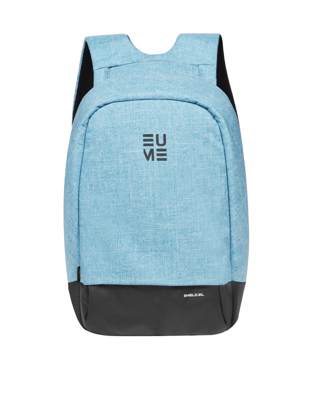 Buy EUME Unisex Blue & Black Colourblocked Backpack - Backpacks for ...