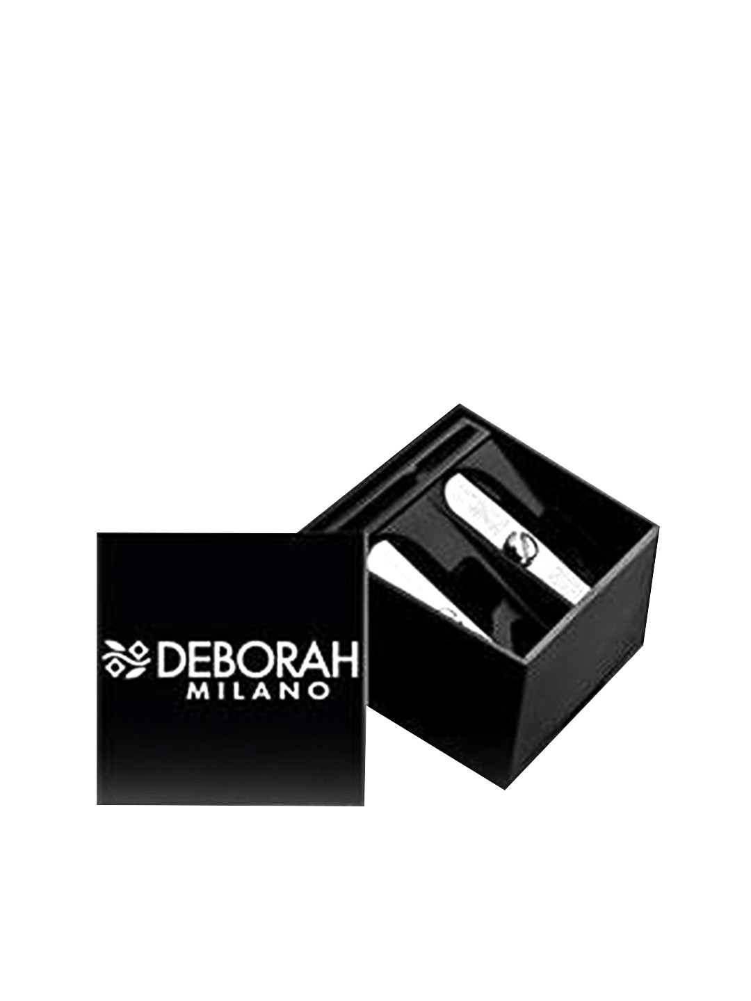 Buy Deborah Black Double Sided Sharpener - Eye Brush for Women 1663878 | Myntra