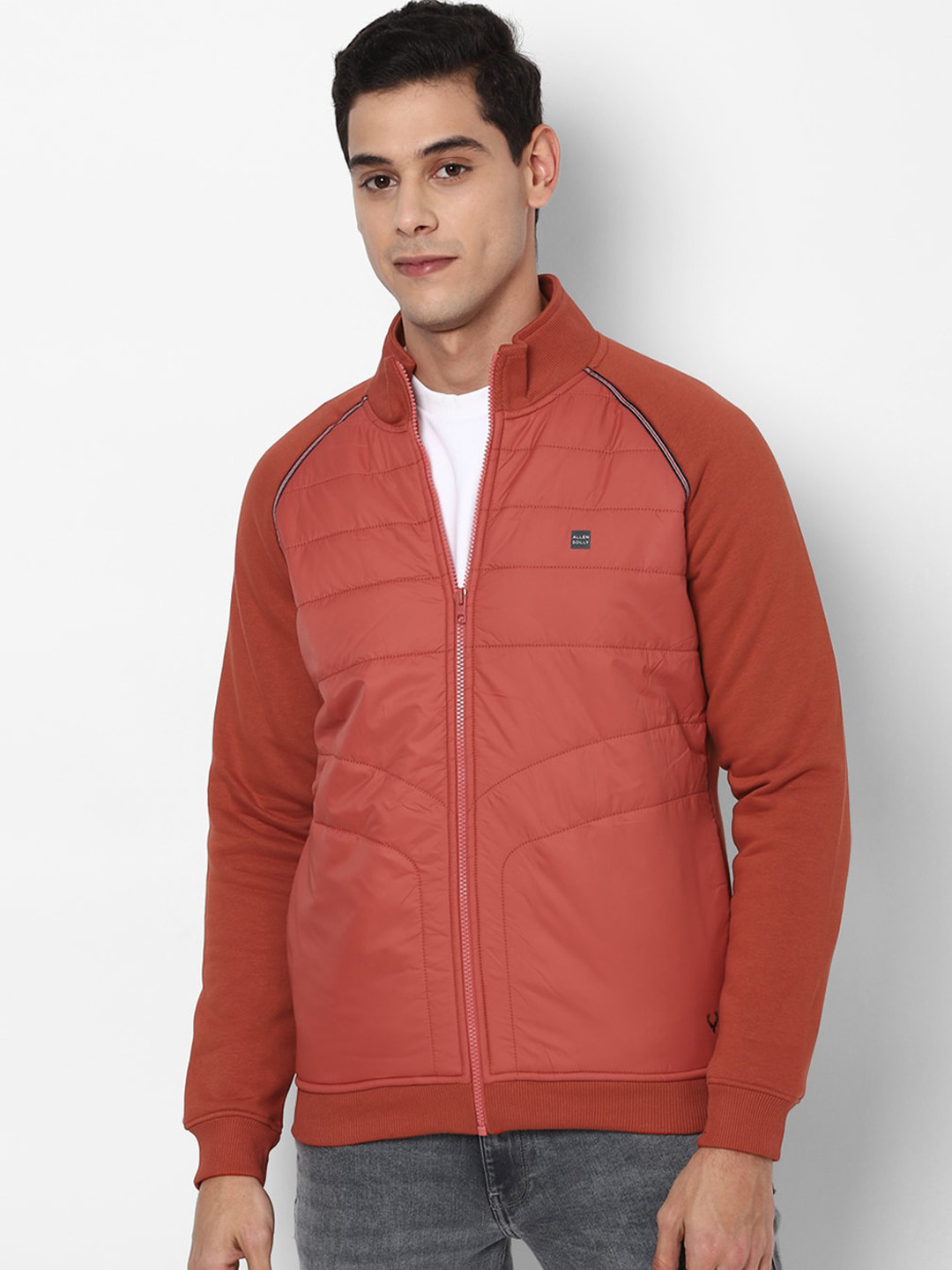 Buy Allen Solly Men Red Tailored Jacket - Jackets for Men 16640896 | Myntra