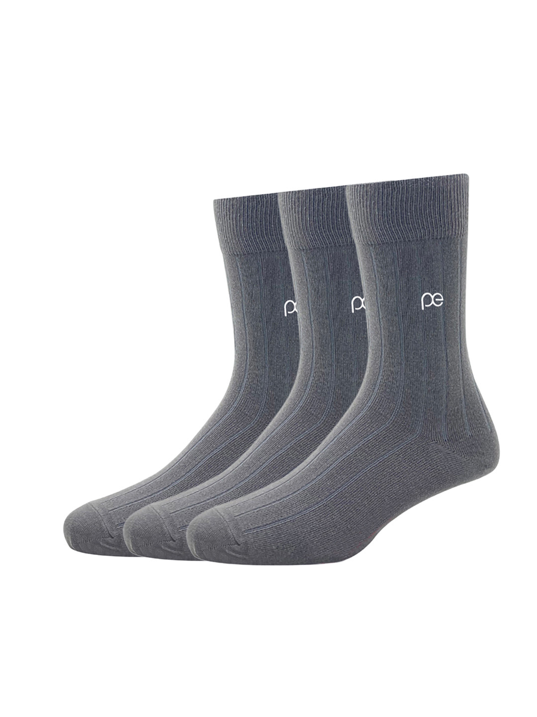 Buy Peter England Men Pack Of 3 Calf Length Socks - Socks for Men ...