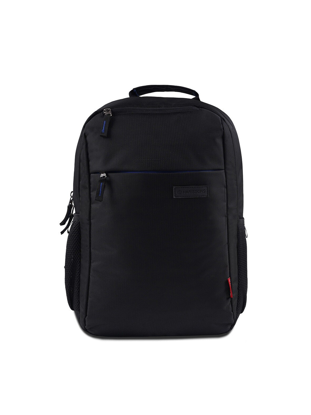 Buy Harissons Unisex Black Solid Backpack - Laptop Bag for Unisex ...