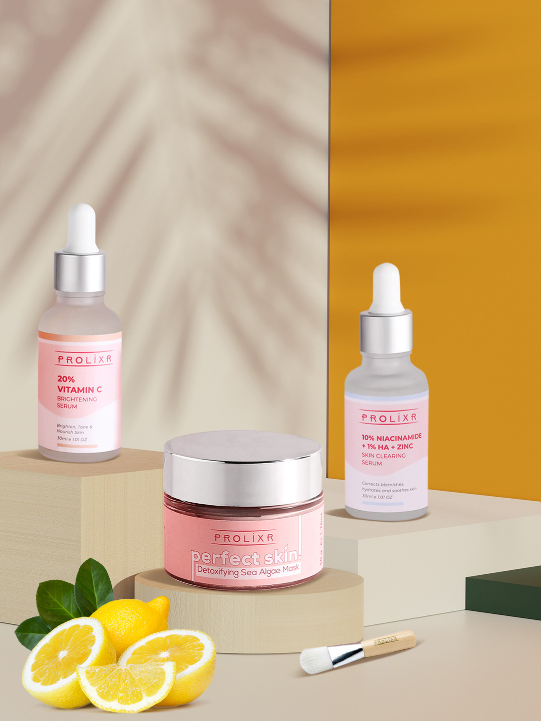 Buy PROLIXR Vitamin Restore Bundle For Skin Detoxifying & Brightening ...