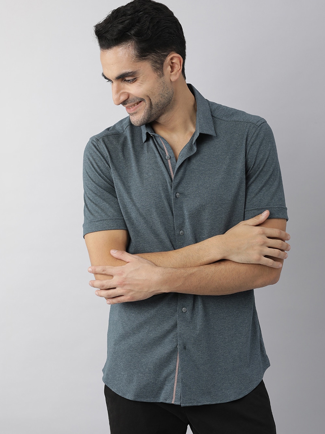 Buy Rare Rabbit Men Miraj Slim Fit Checked Shirt Shirts For Men