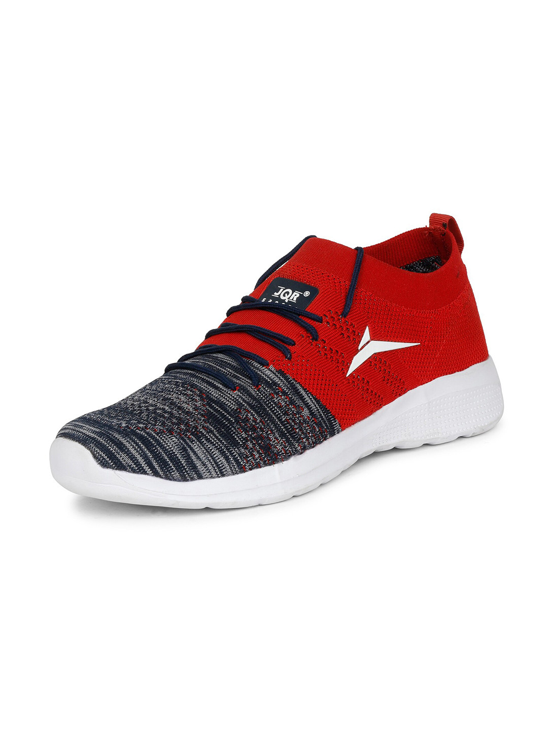 Buy JQR Men MOJ 423 Red Mesh Running Shoes - Sports Shoes for Men ...