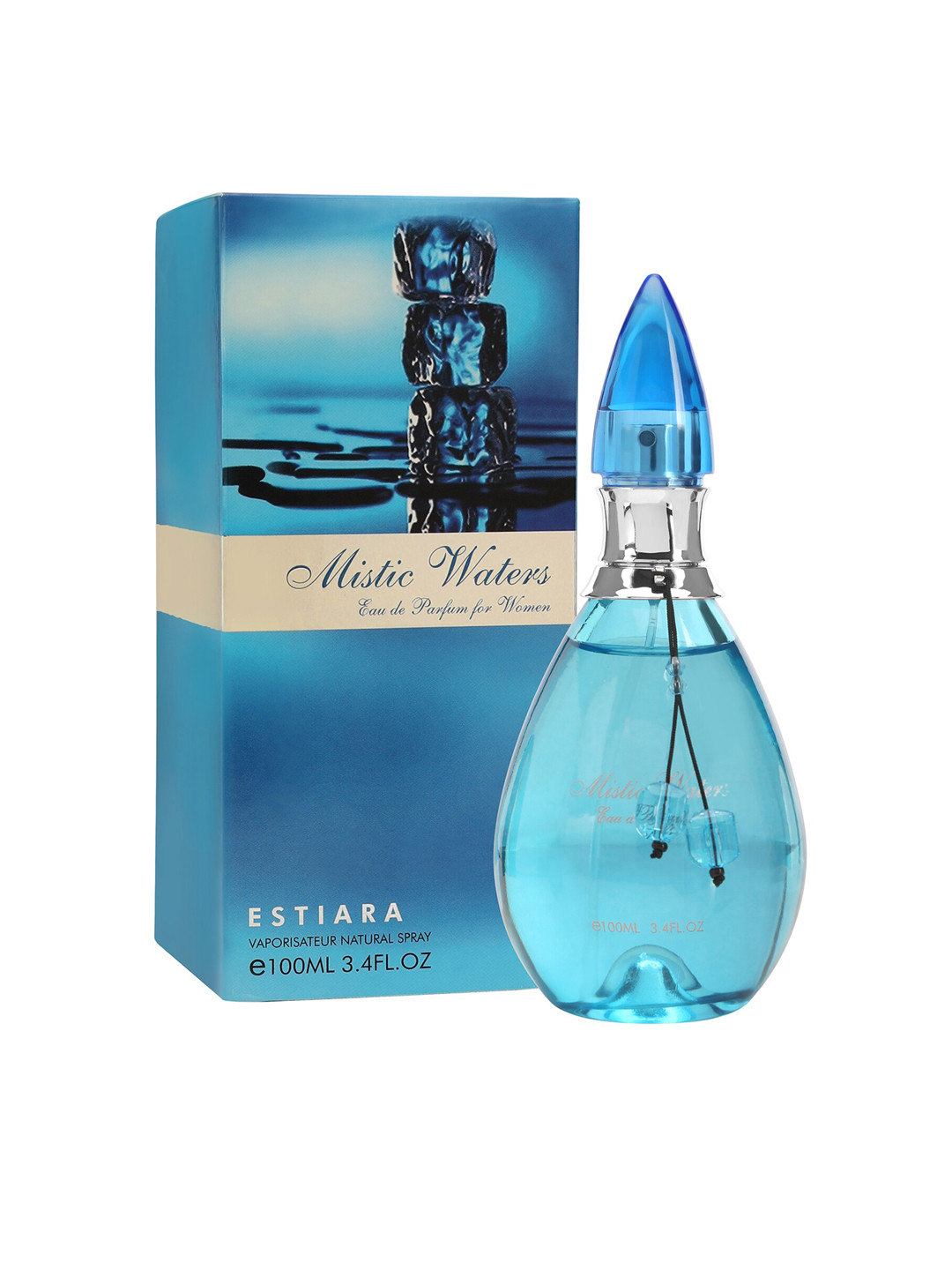 Buy ESTIARA Women Blue Mistic Waters Eau De Parfum 100 ML - Perfume for ...