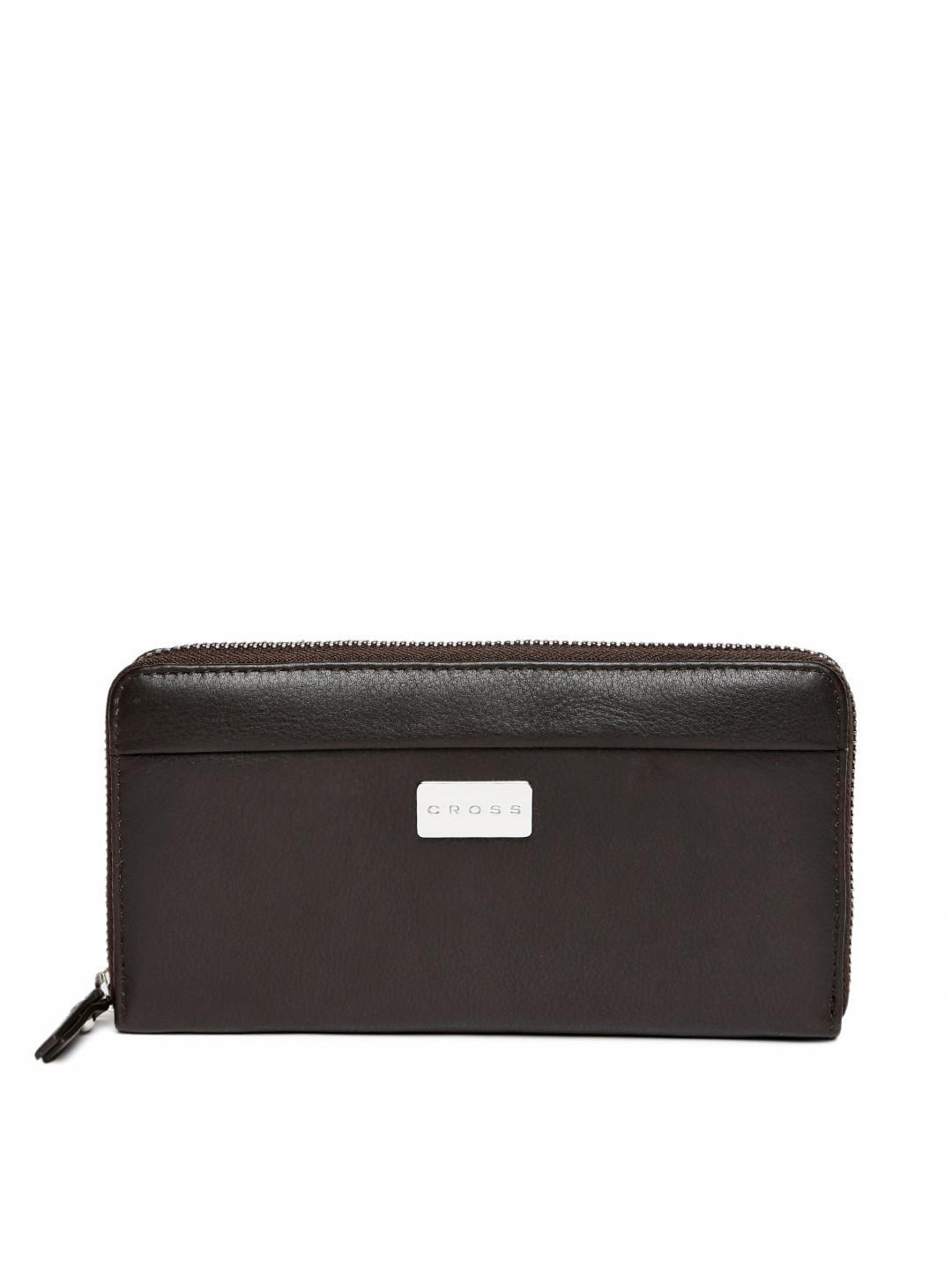 Buy Cross Women Dark Brown Genuine Leather Wallet - Wallets for Women ...