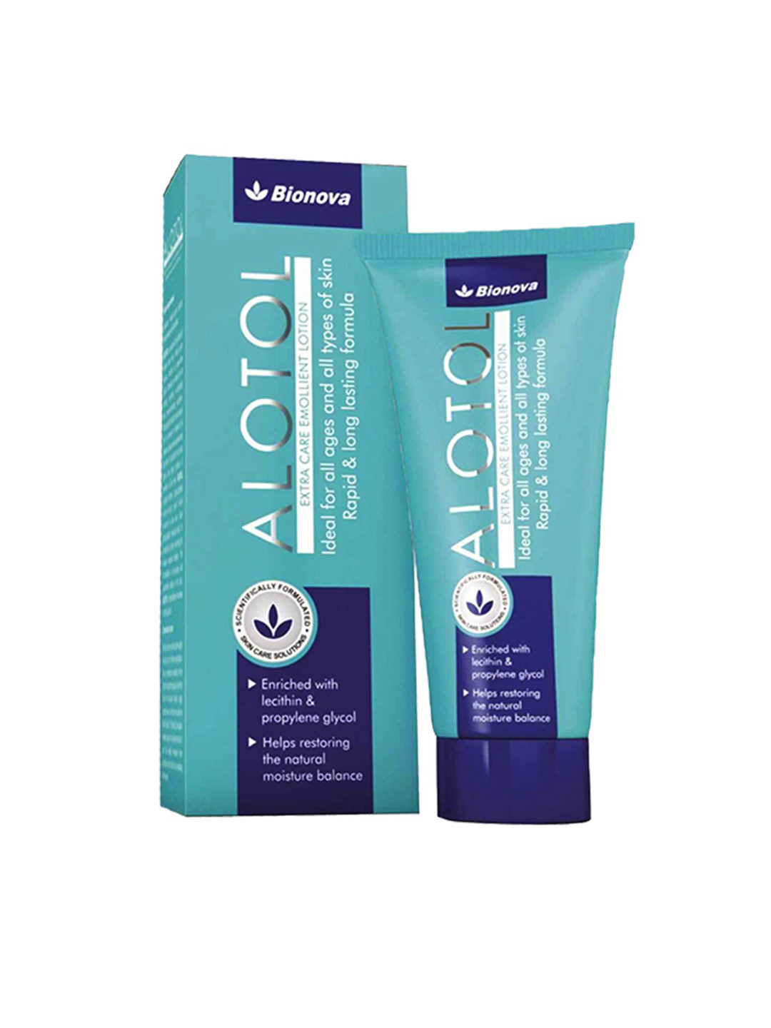 Buy Bionova Alotol Intensive Moisturizing Lotion 100ml - Body Cream And ...
