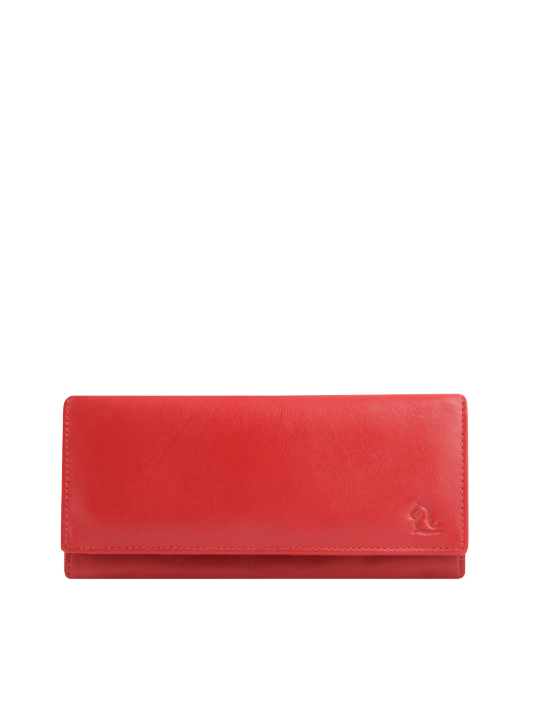 Buy Kara Women Red Leather Wallet - Wallets for Women 1666757 | Myntra