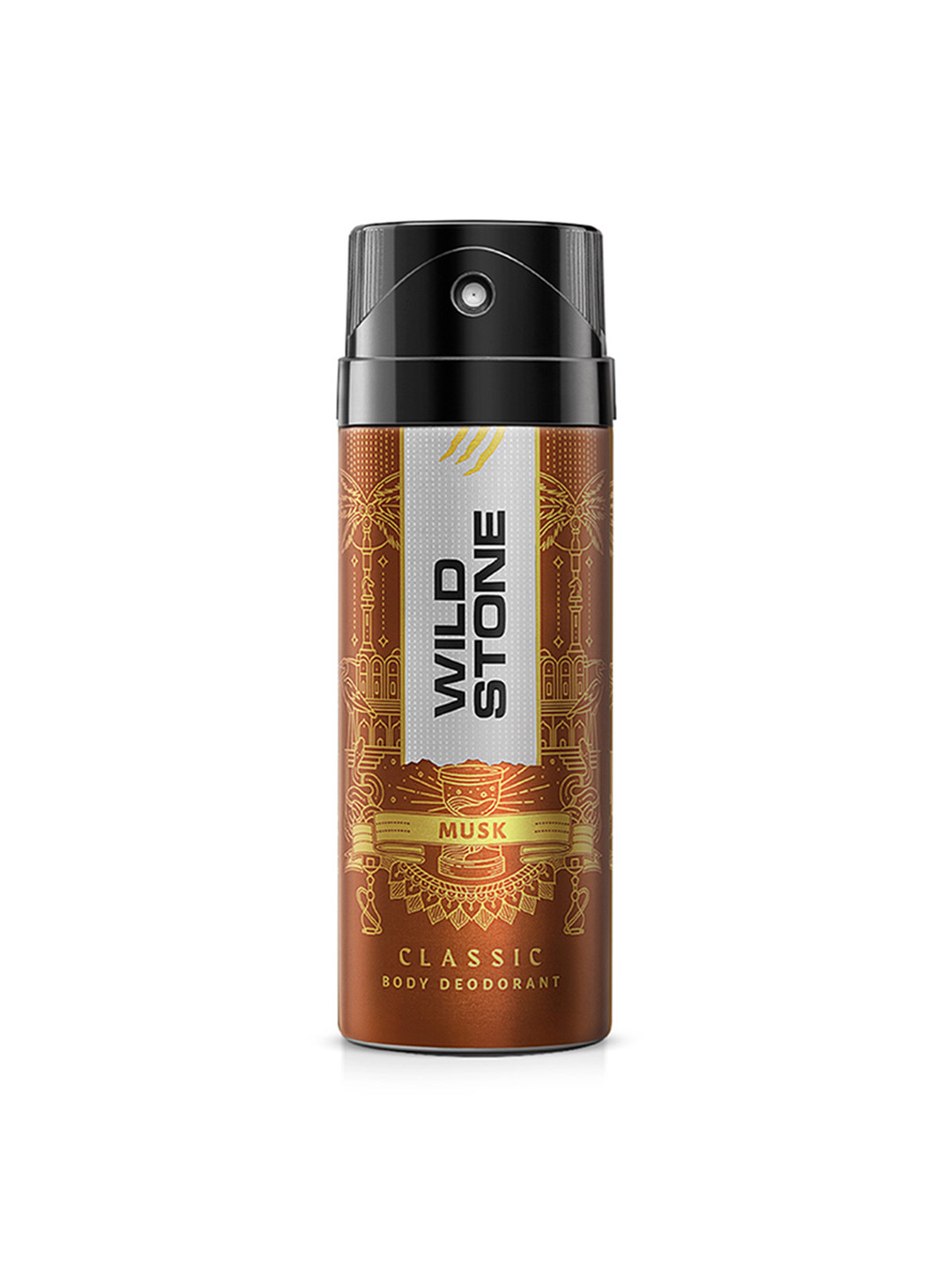 Buy Wild Stone Men Brown Classic Musk Deodorant 225 Ml - Deodorant for ...