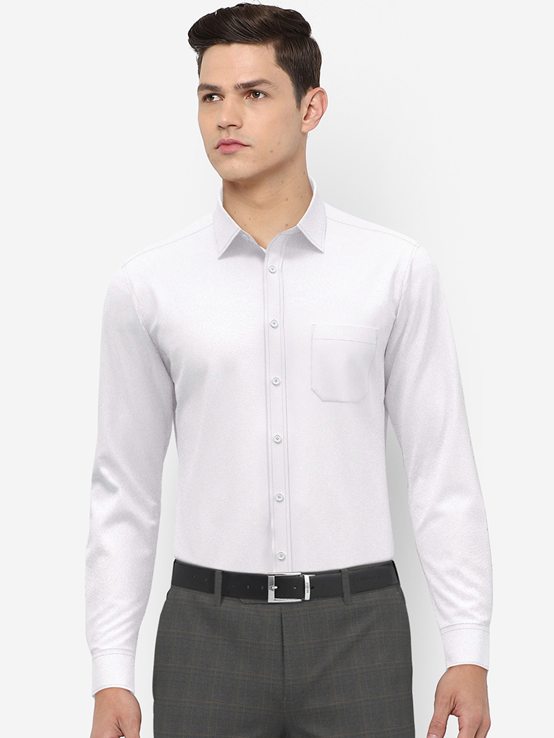 Buy Peter England Men White Formal Shirt - Shirts for Men 16669978 | Myntra
