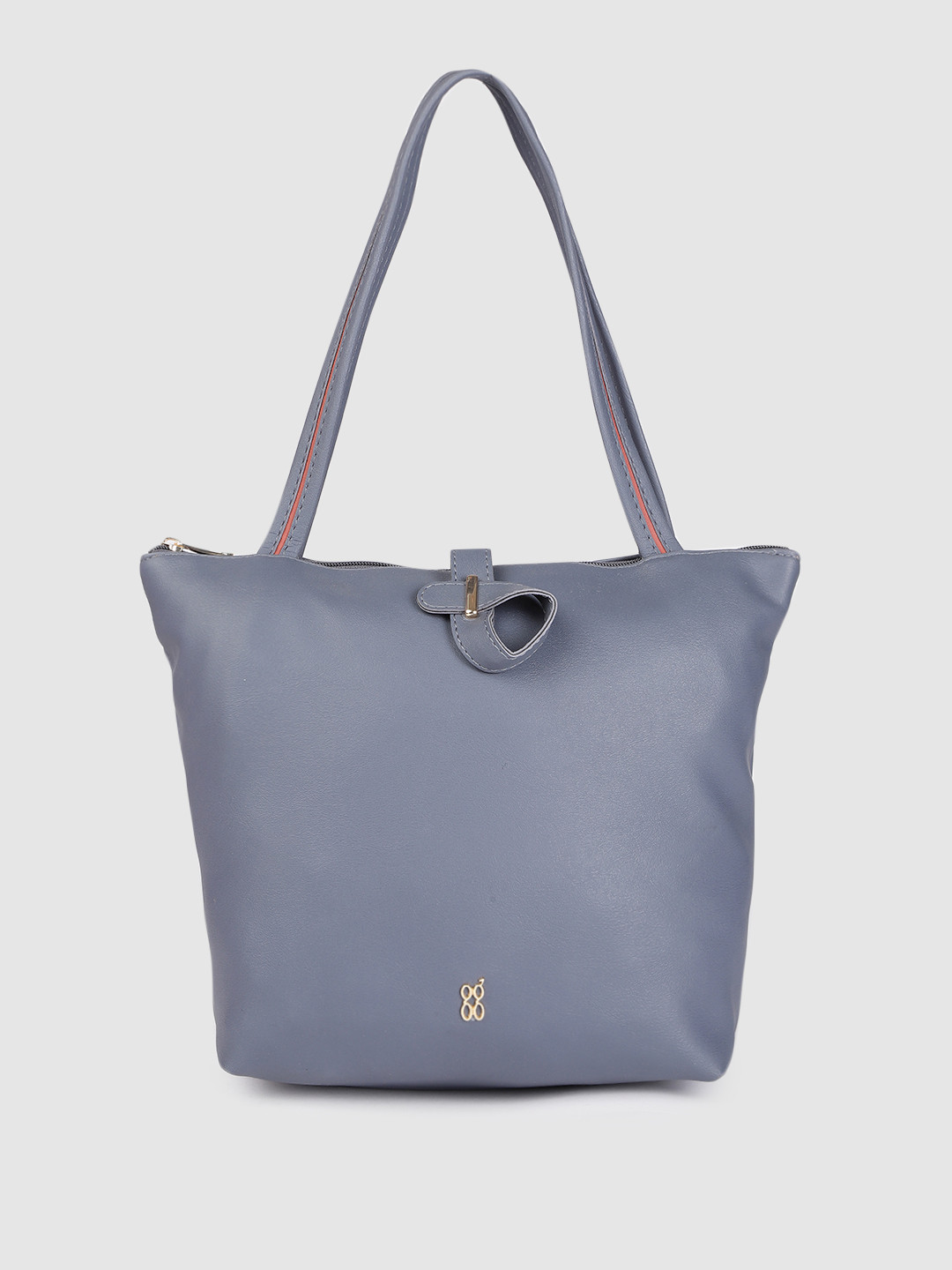 Buy Baggit Blue Structured Shoulder Bag - Handbags for Women 16676932 ...
