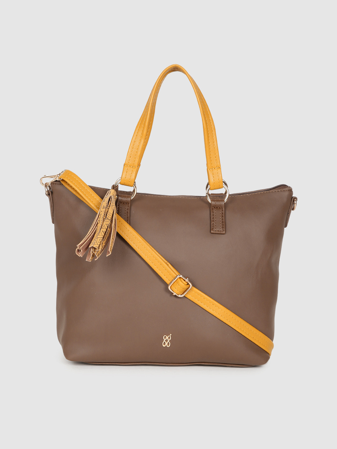 Buy Baggit Brown Handheld Bag - Handbags for Women 16676990 | Myntra