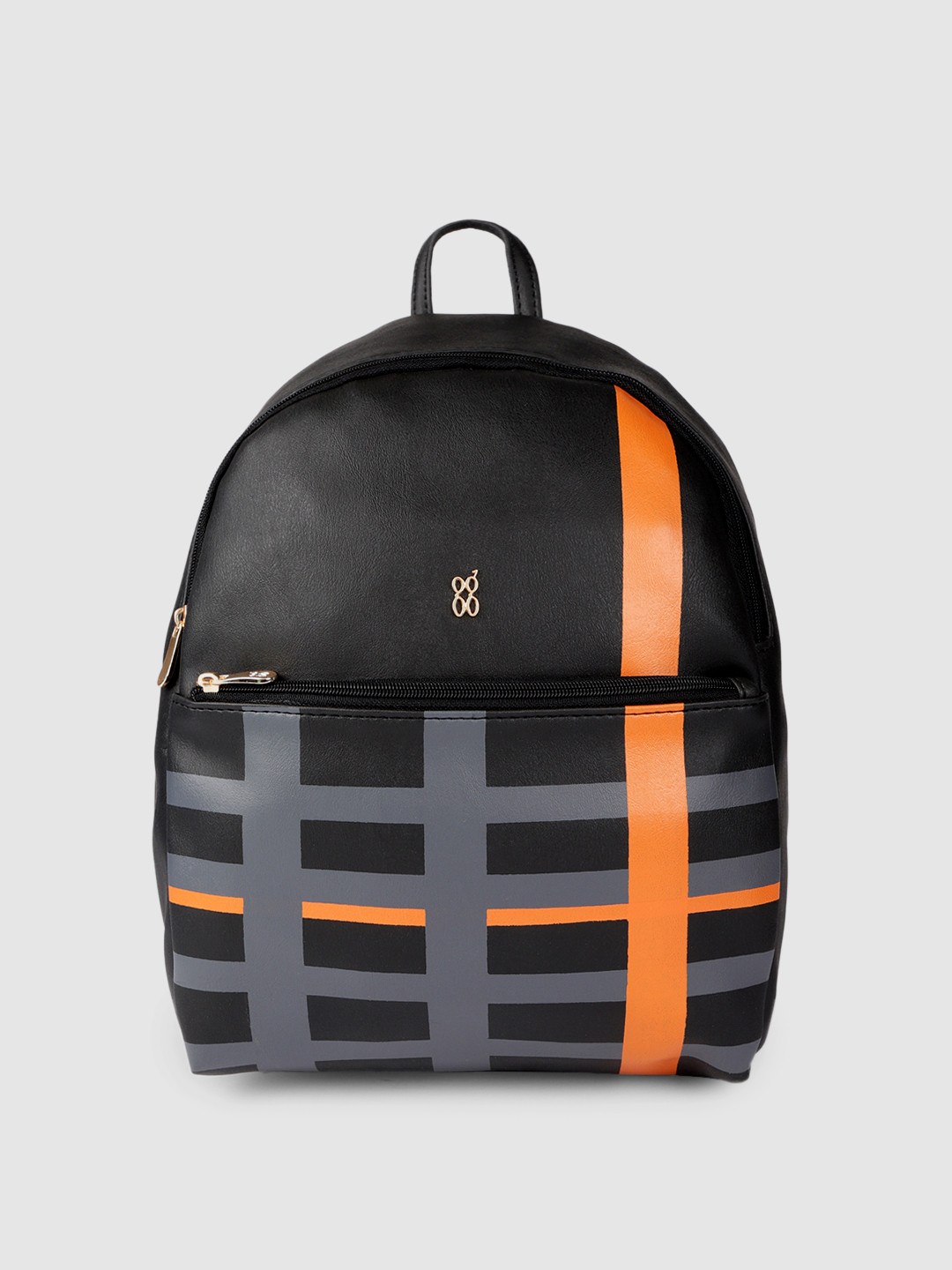 Buy Baggit Women Black Printed Backpack - Backpacks for Women 16676992 ...