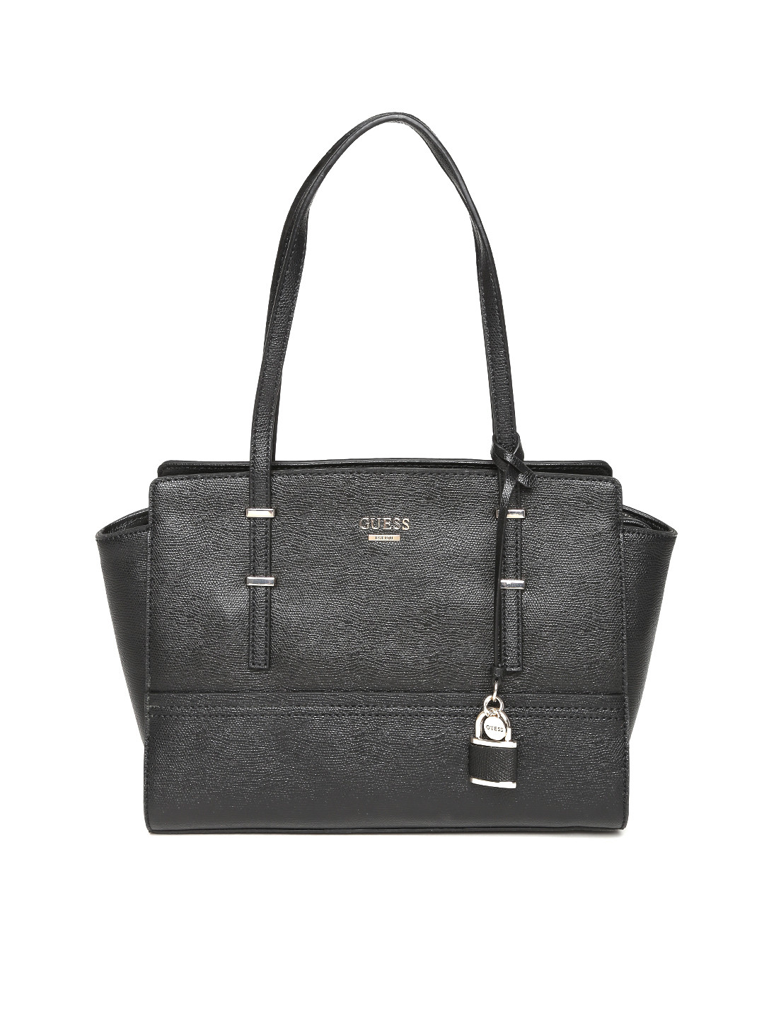 Buy GUESS Black Shoulder Bag - Handbags for Women 1668103 | Myntra