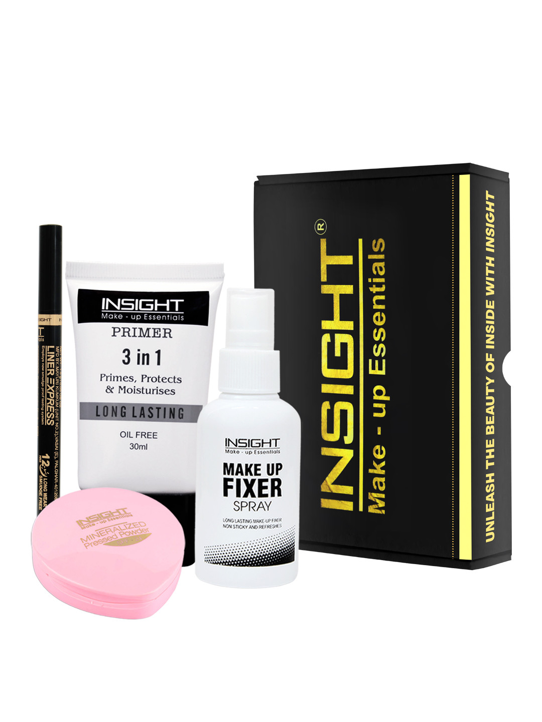 Buy INSIGHT Cosmetics Combo Makeup Kit - Makeup Kit for Women 16681882 ...