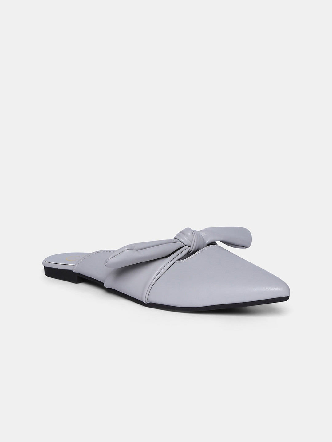 Buy 20Dresses Pointed Toe Mules With Bows - Flats for Women 16682334 ...