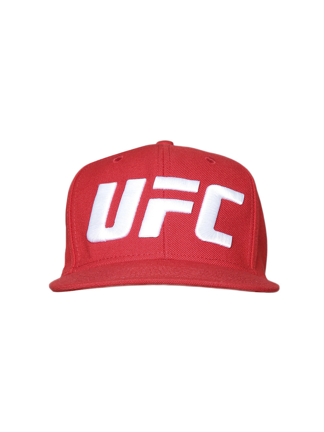 Buy Reebok Men Red Oversized Logo/Ultimate Fight Cap - Caps for Men ...