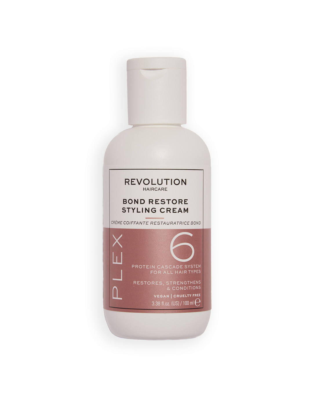 Buy Revolution Haircare Plex 6 Bond Restore Styling Cream 100 Ml - Hair ...