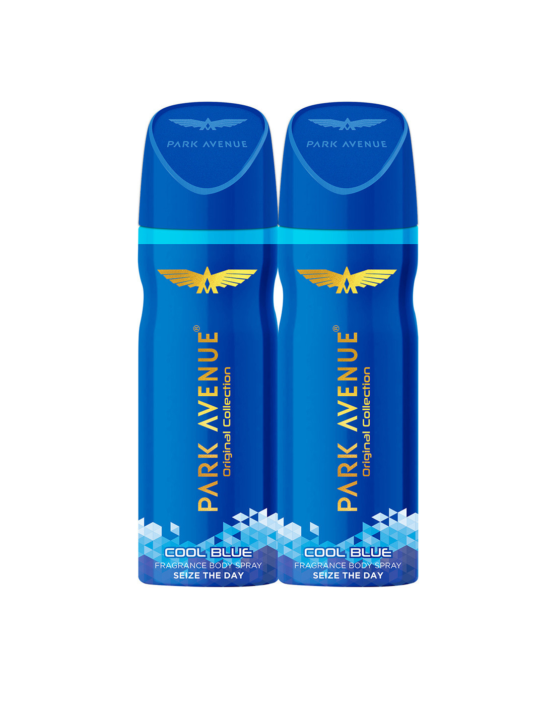 Buy Park Avenue Men Set Of 2 Original Cool Blue Fragrance Body Spray ...