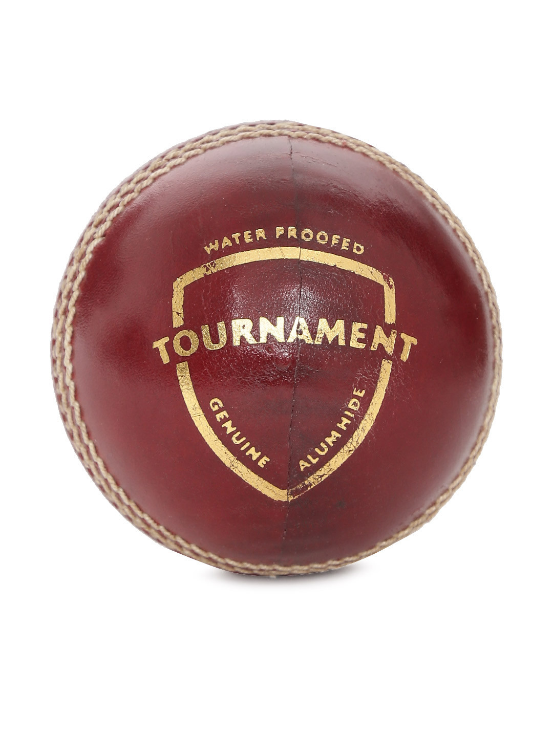 Buy SG Maroon Tournament Waterproof Genuine Alumhide Leather Cricket ...